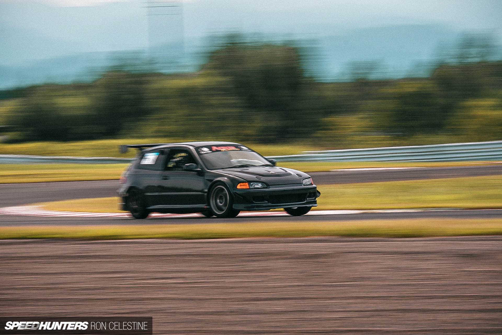 Leading The Pack In A K-Swapped EG6 - Speedhunters