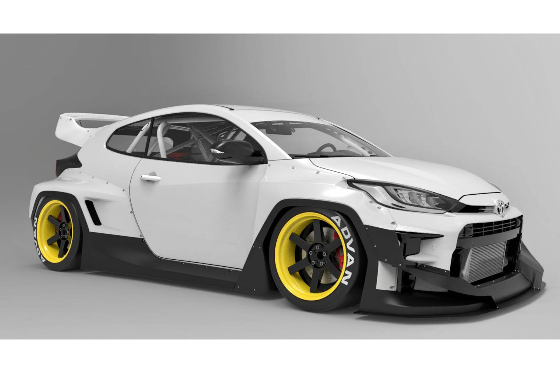 Taking Toyota's GR Yaris To The Extreme - Speedhunters