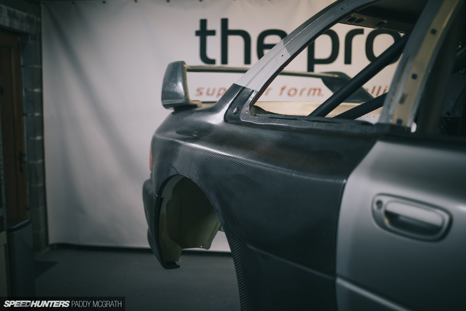 Building A WRC Car In Your Shed - Speedhunters