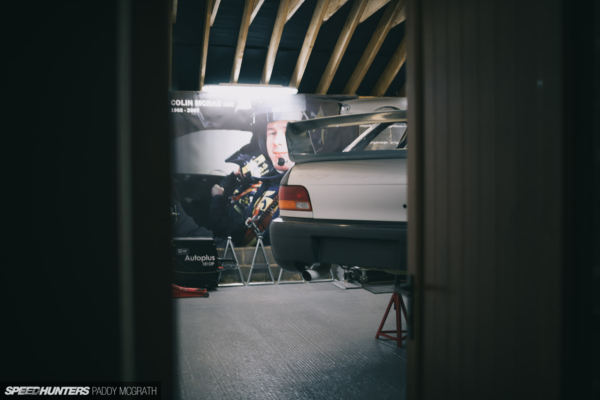 Building A WRC Car In Your Shed - Speedhunters