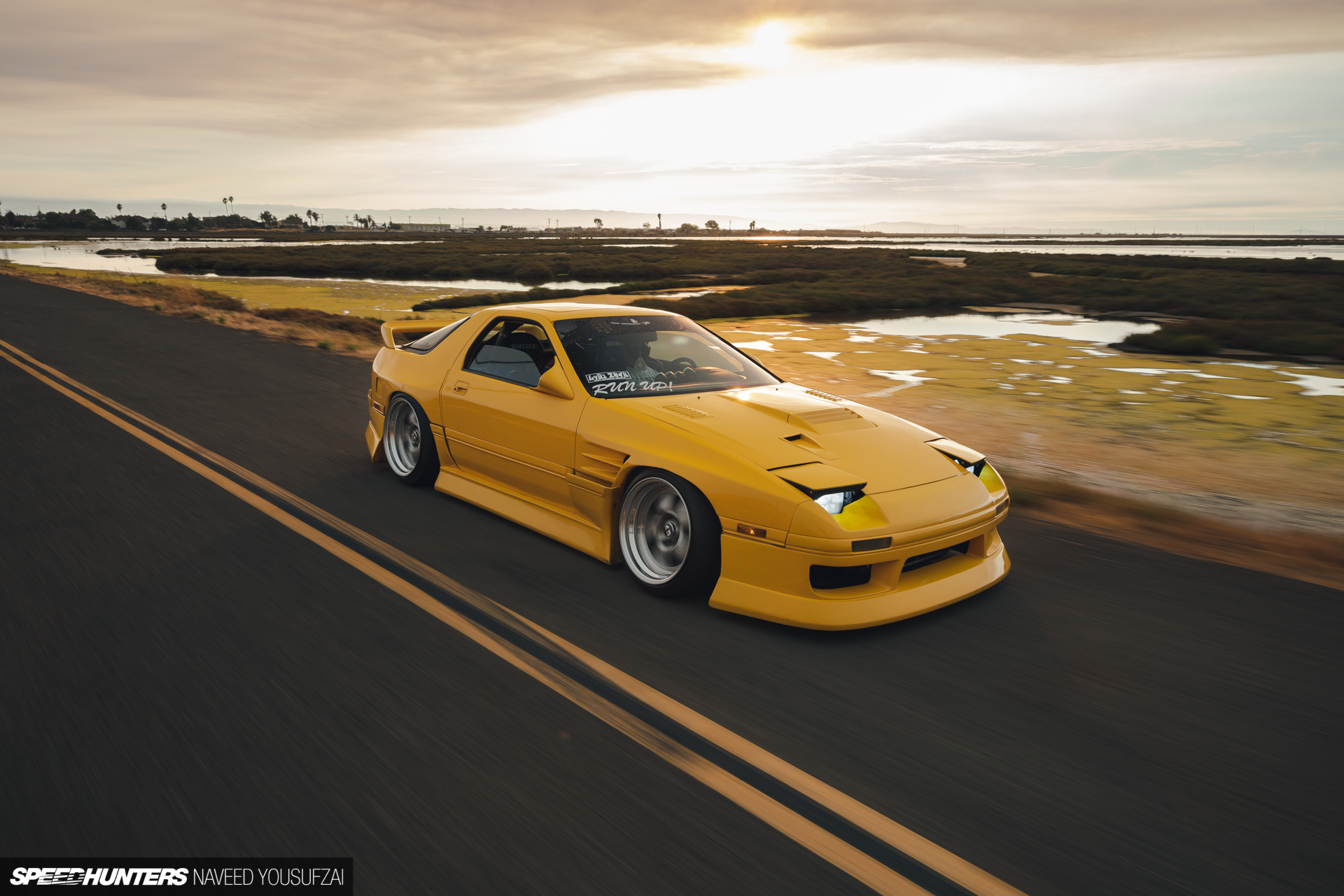 Grassroots Influenced: A Slide-Ready RX-7 - Speedhunters