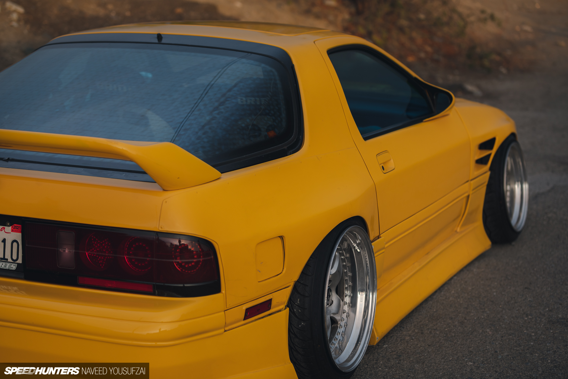 Grassroots Influenced: A Slide-Ready RX-7 - Speedhunters