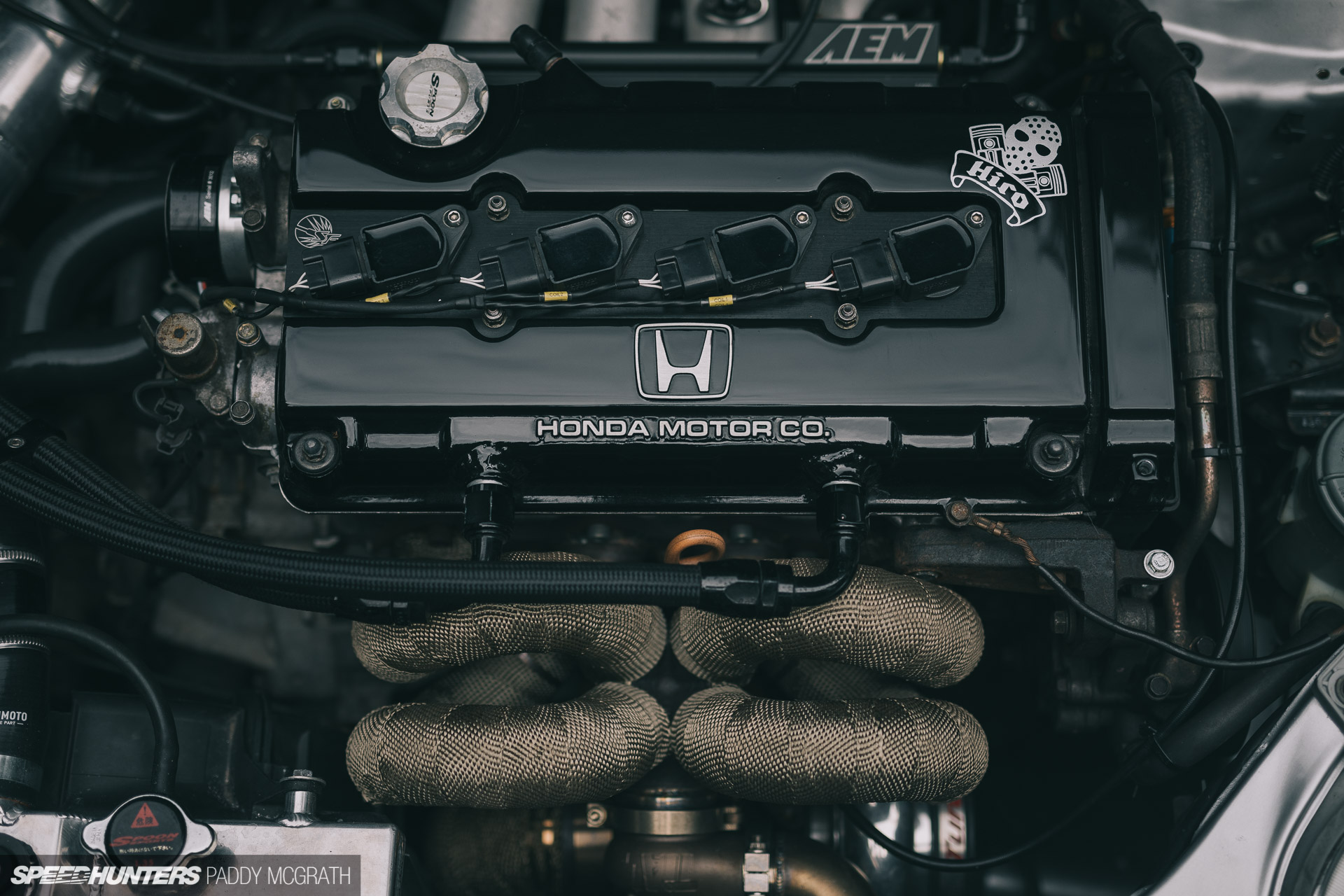 Boost Creepin' In A 500hp EK9 Civic Type R - Speedhunters