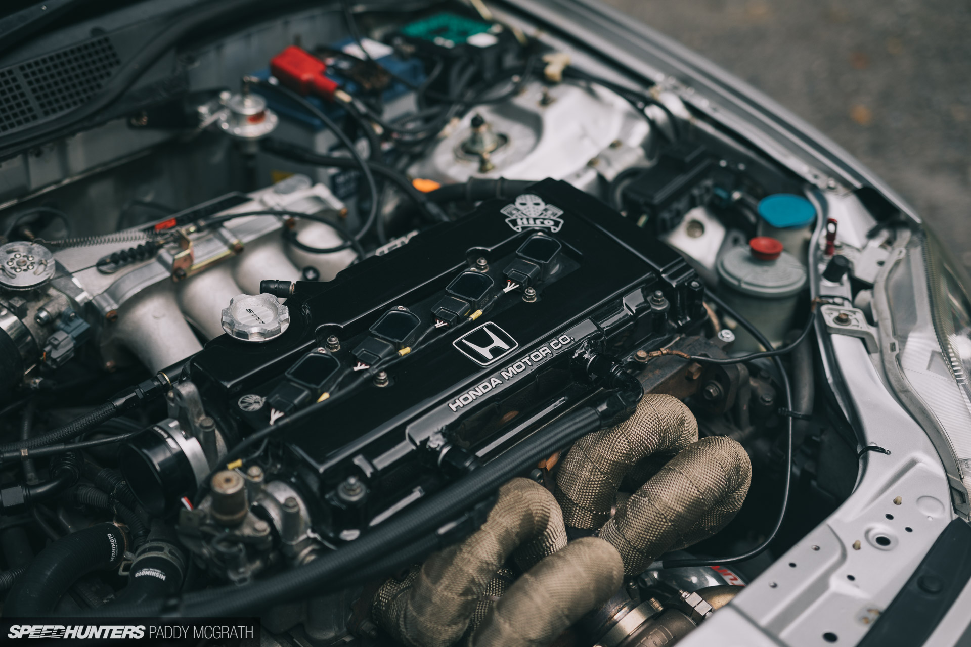 Boost Creepin' In A 500hp EK9 Civic Type R - Speedhunters