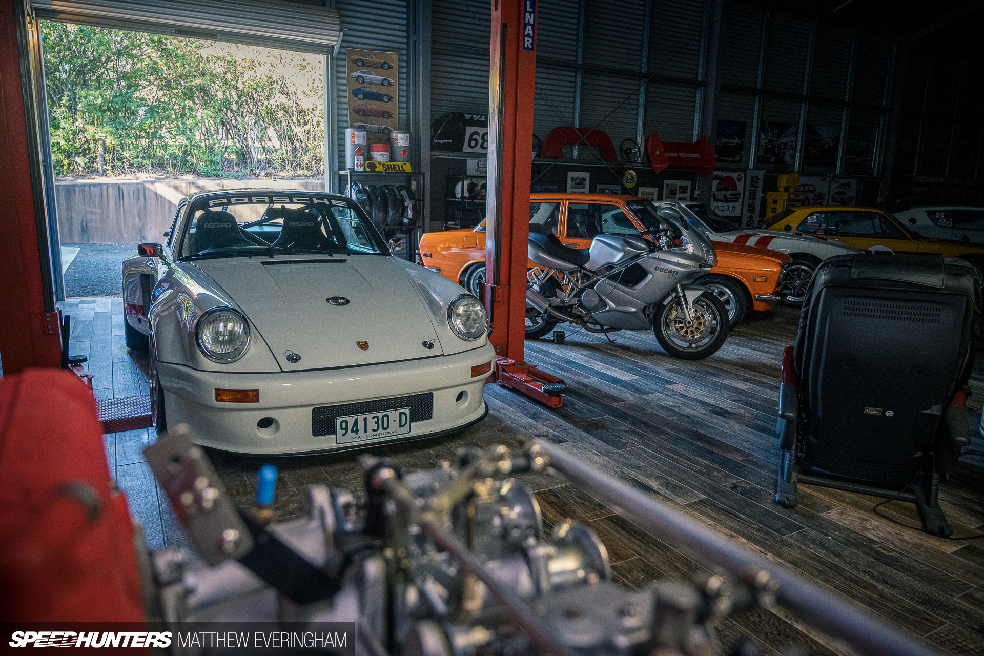 Hitting The Road In A Sublime Carrera RSR Tribute - Speedhunters