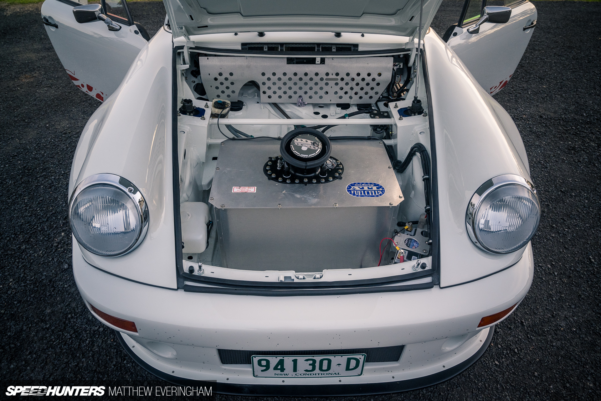 Hitting The Road In A Sublime Carrera RSR Tribute - Speedhunters