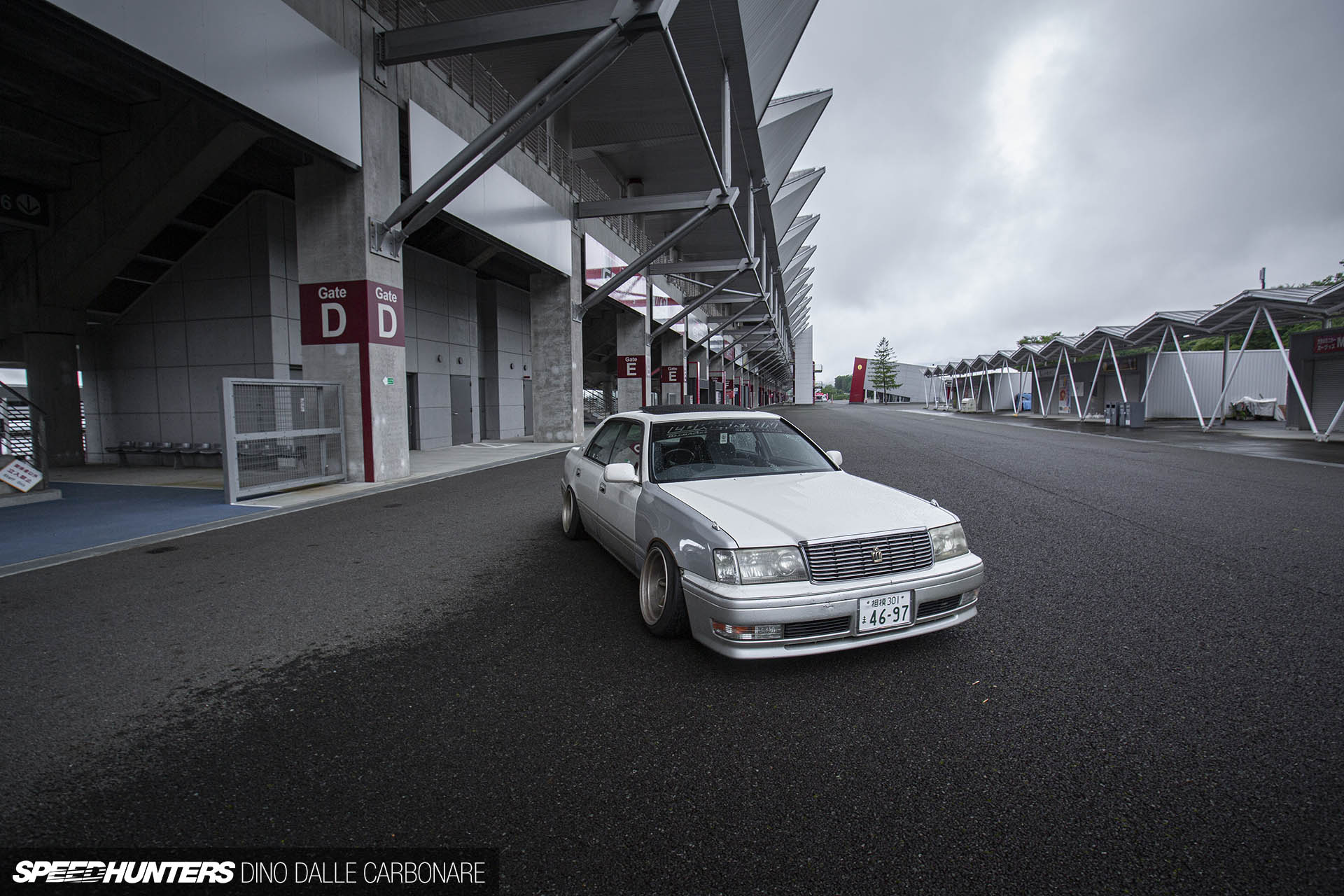 A 1UZ V8-Swapped Crown Built To Drift - Speedhunters