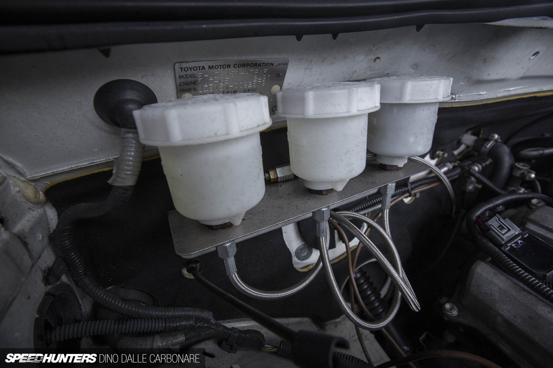 A 1UZ V8-Swapped Crown Built To Drift - Speedhunters