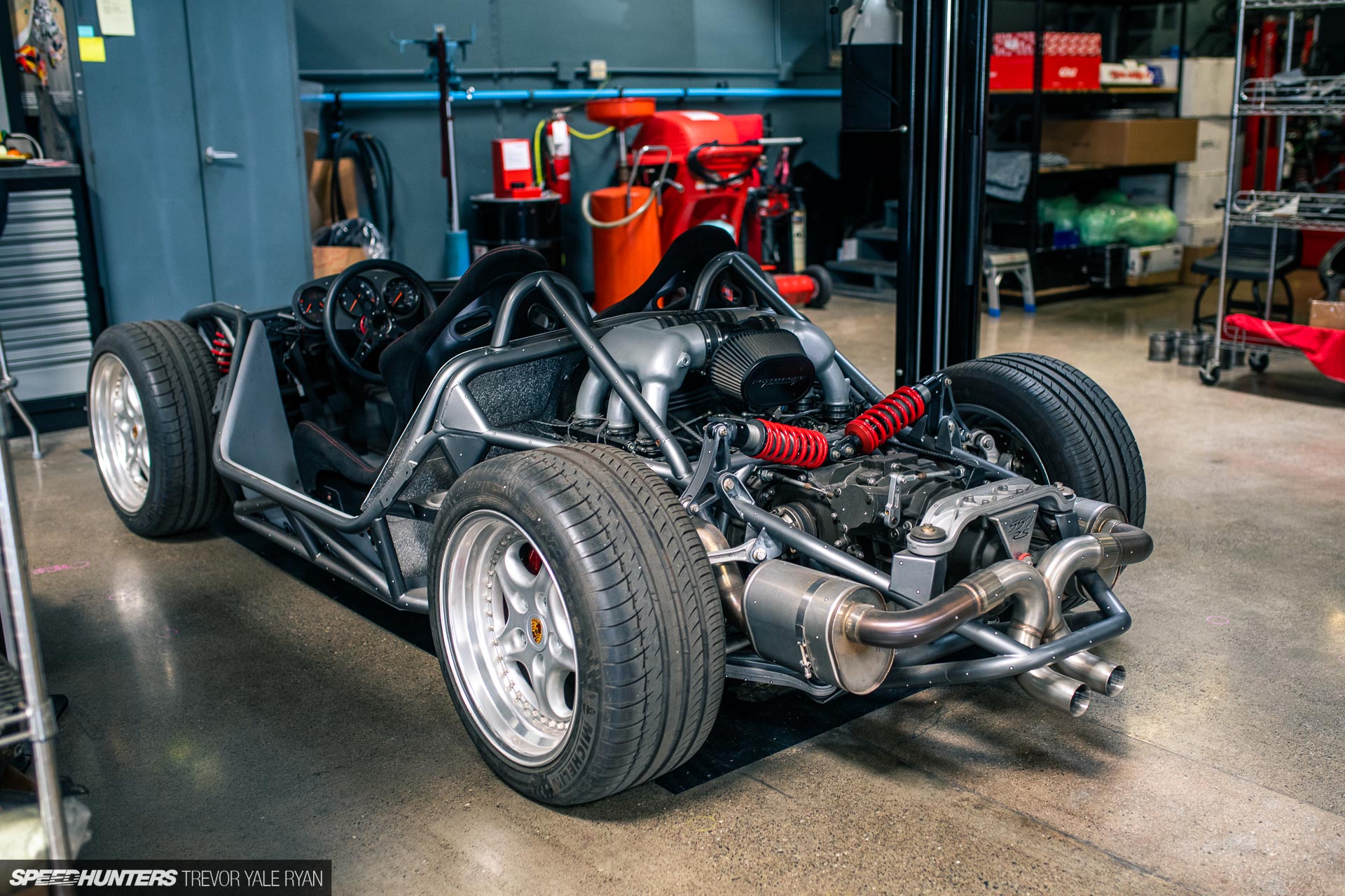 Pure Potential: A Modern 550 RS Spyder - Speedhunters
