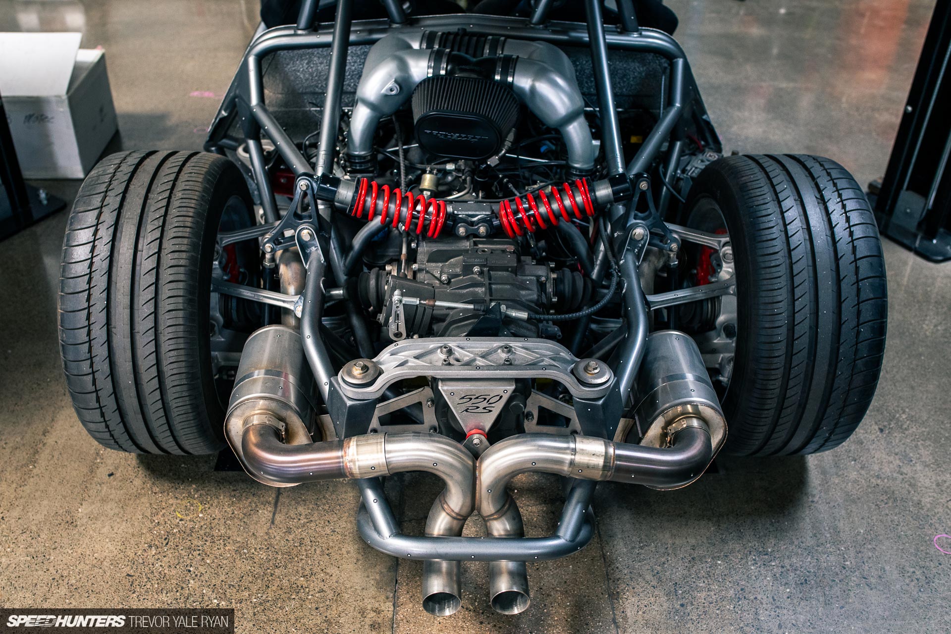Pure Potential: A Modern 550 RS Spyder - Speedhunters