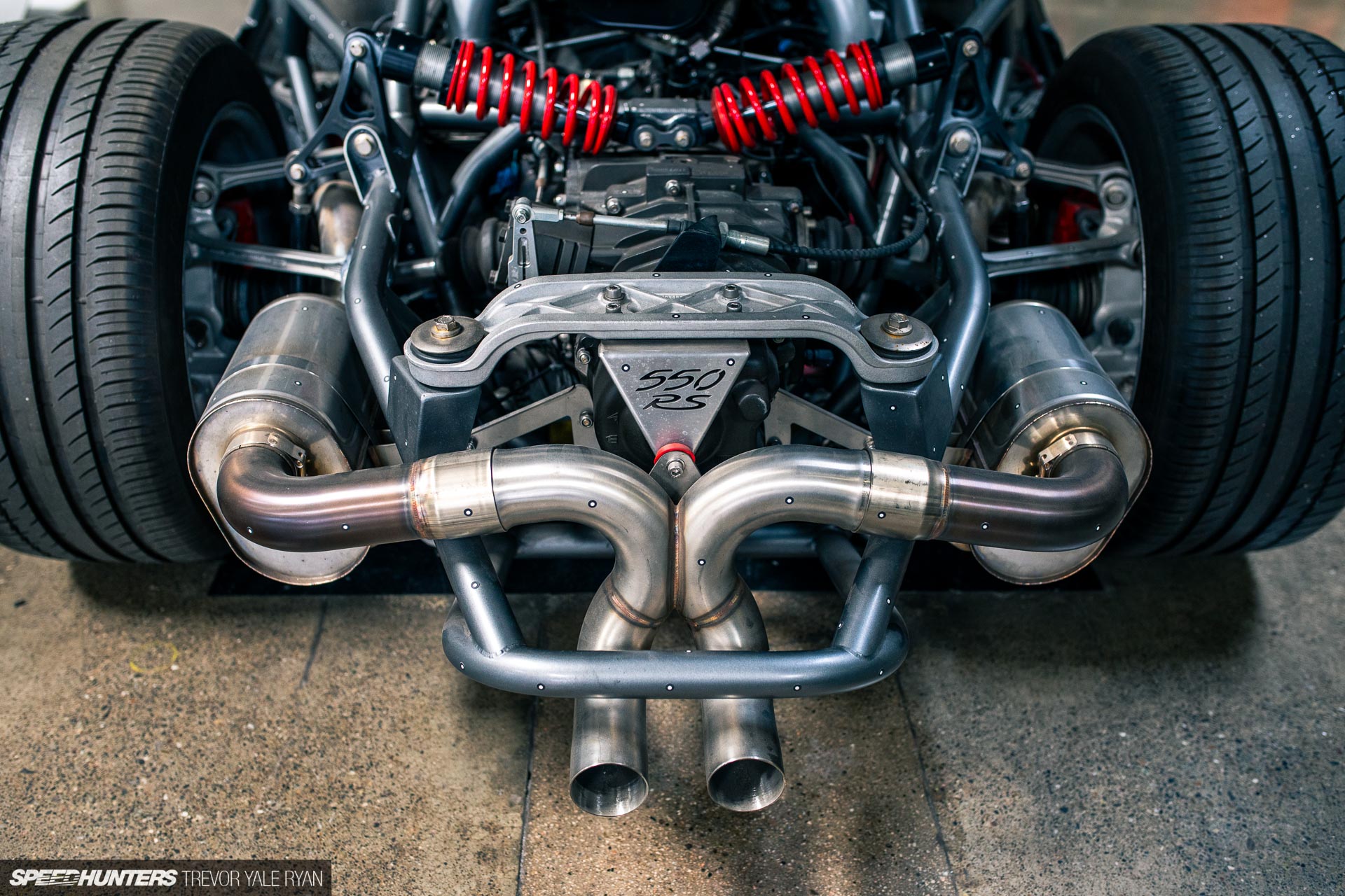Pure Potential: A Modern 550 RS Spyder - Speedhunters