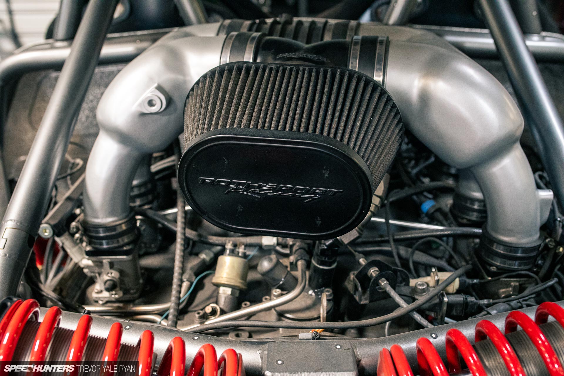 Pure Potential: A Modern 550 RS Spyder - Speedhunters