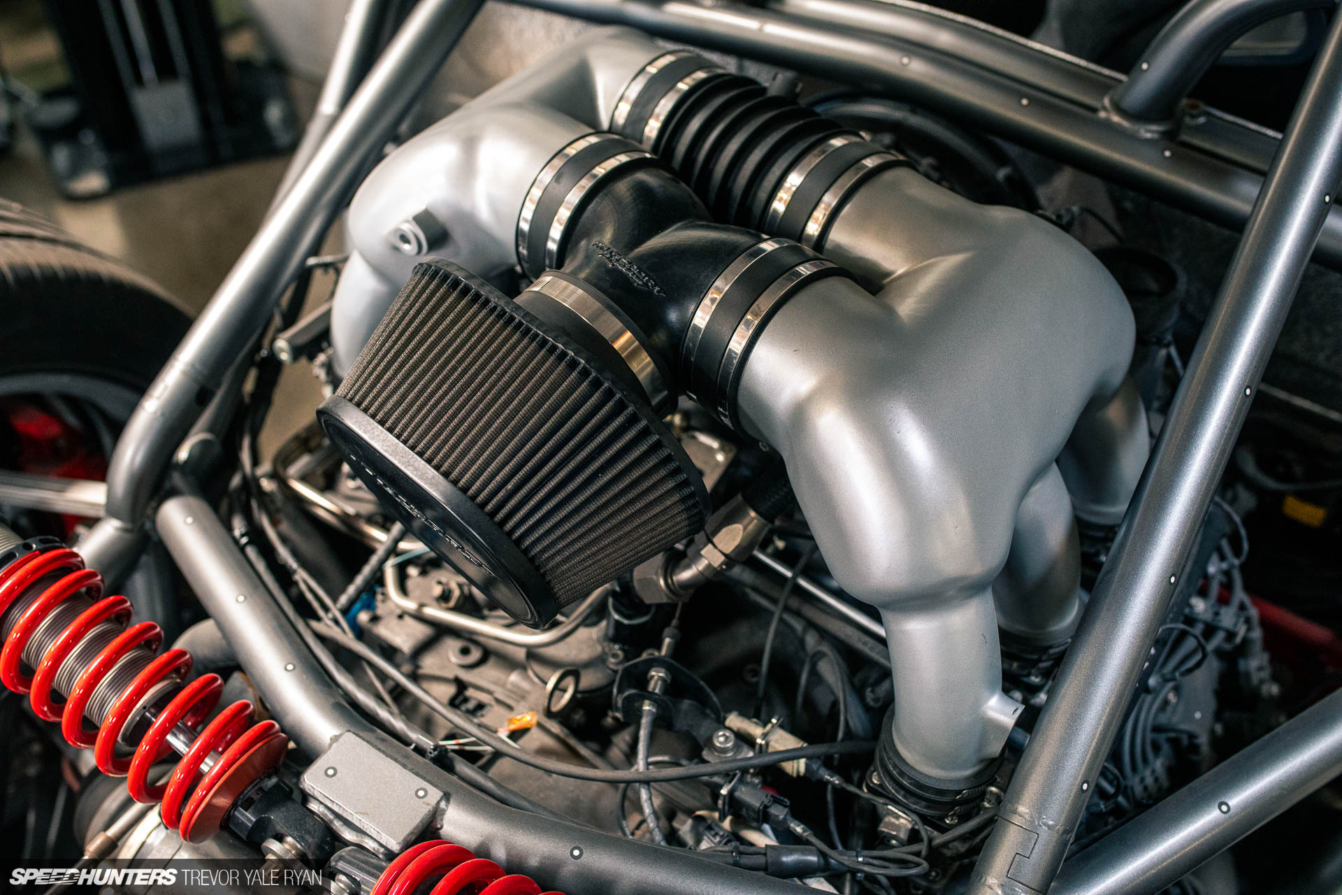 Pure Potential: A Modern 550 RS Spyder - Speedhunters