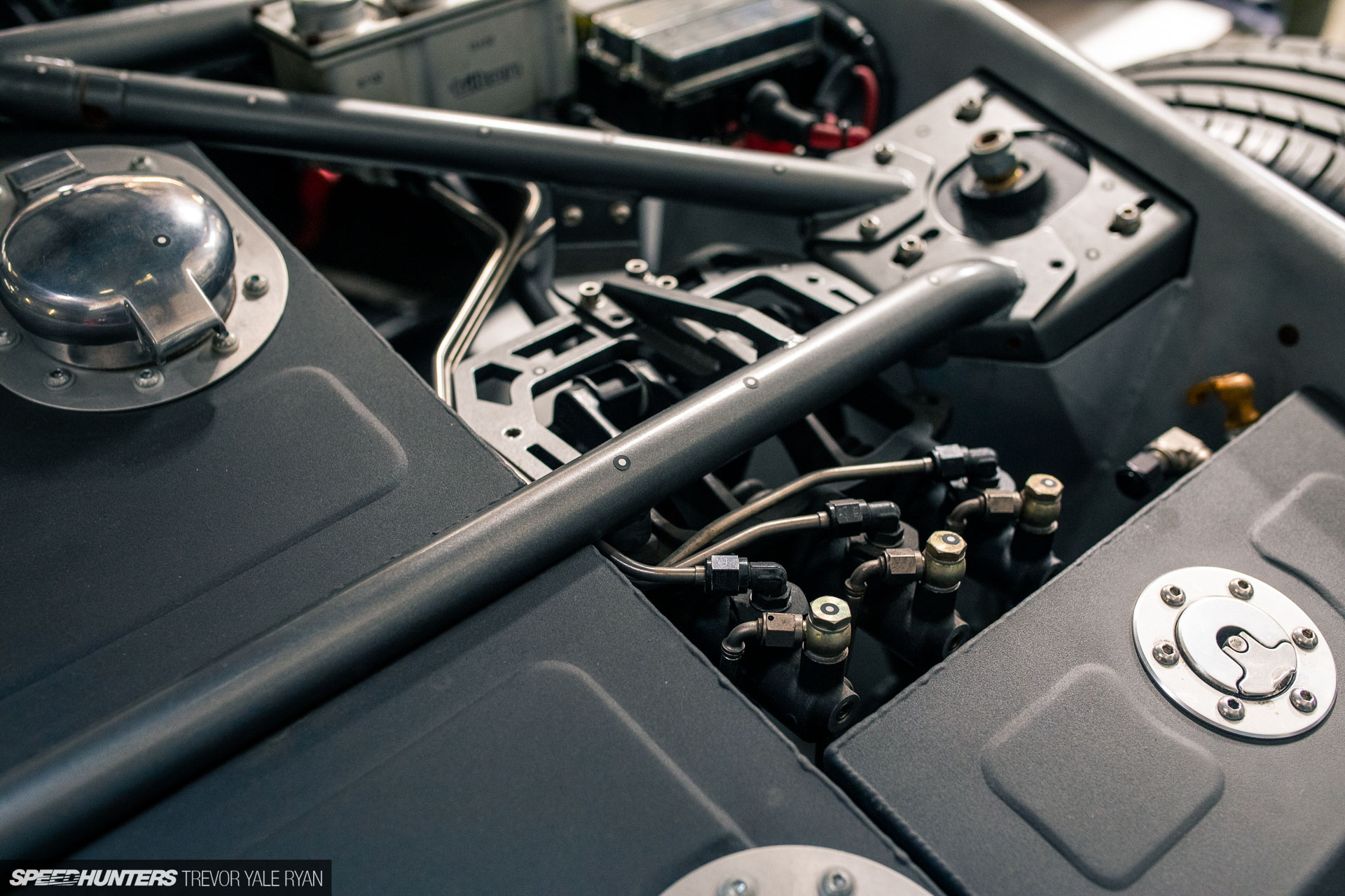 Pure Potential: A Modern 550 RS Spyder - Speedhunters