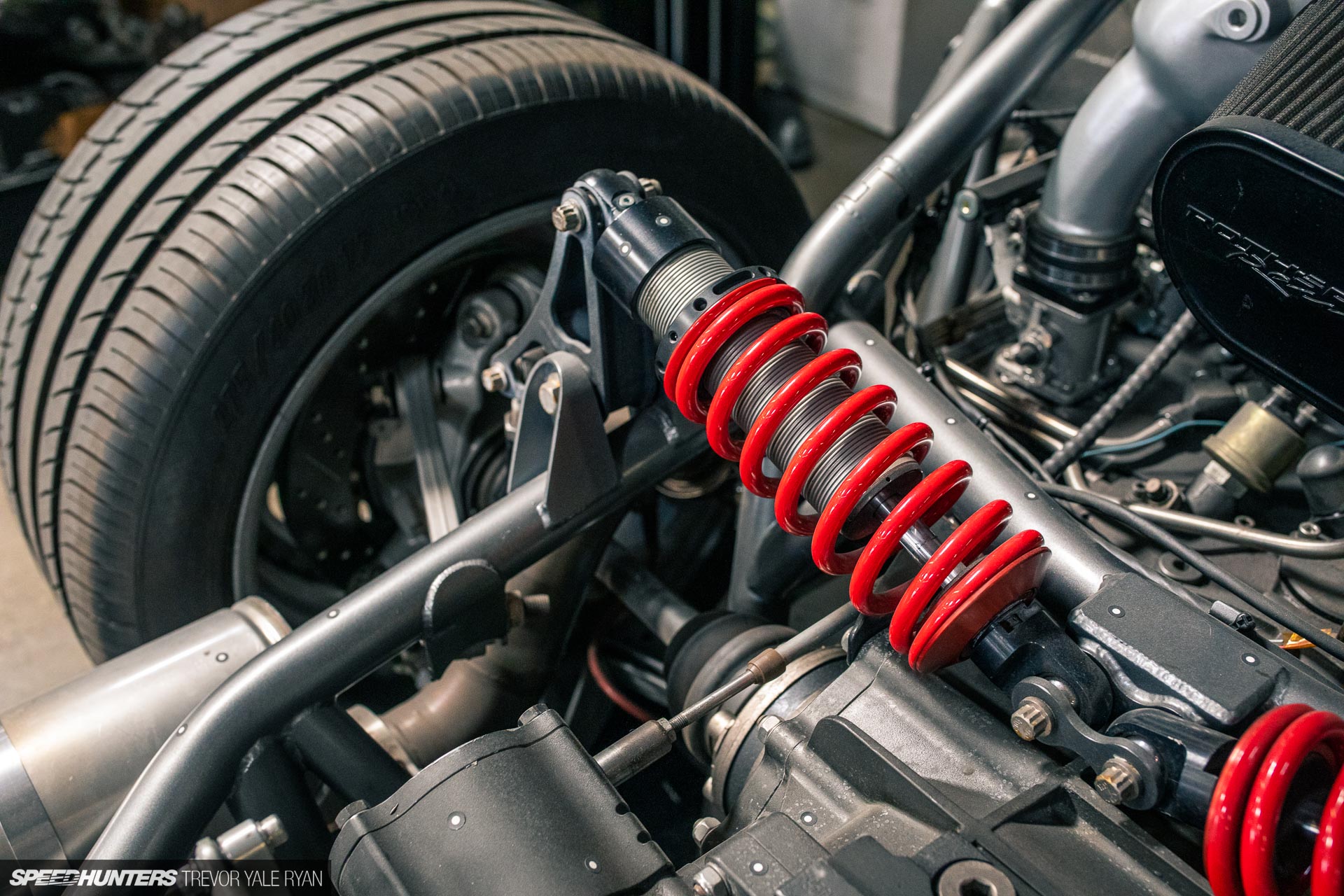 Pure Potential: A Modern 550 RS Spyder - Speedhunters