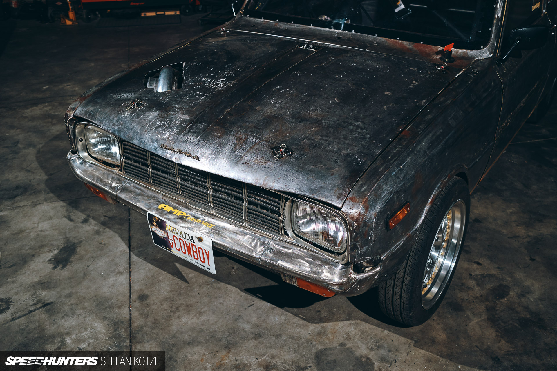 Tiny But Terrifying: A Lockdown-Built Mazda Drag Weapon - Speedhunters