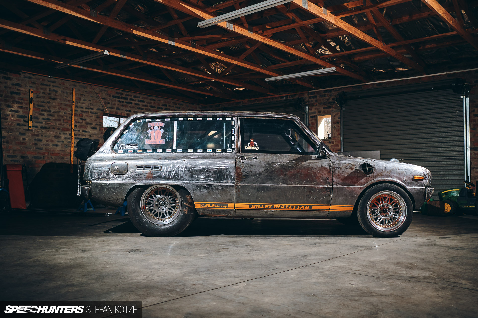 Tiny But Terrifying: A Lockdown-Built Mazda Drag Weapon - Speedhunters