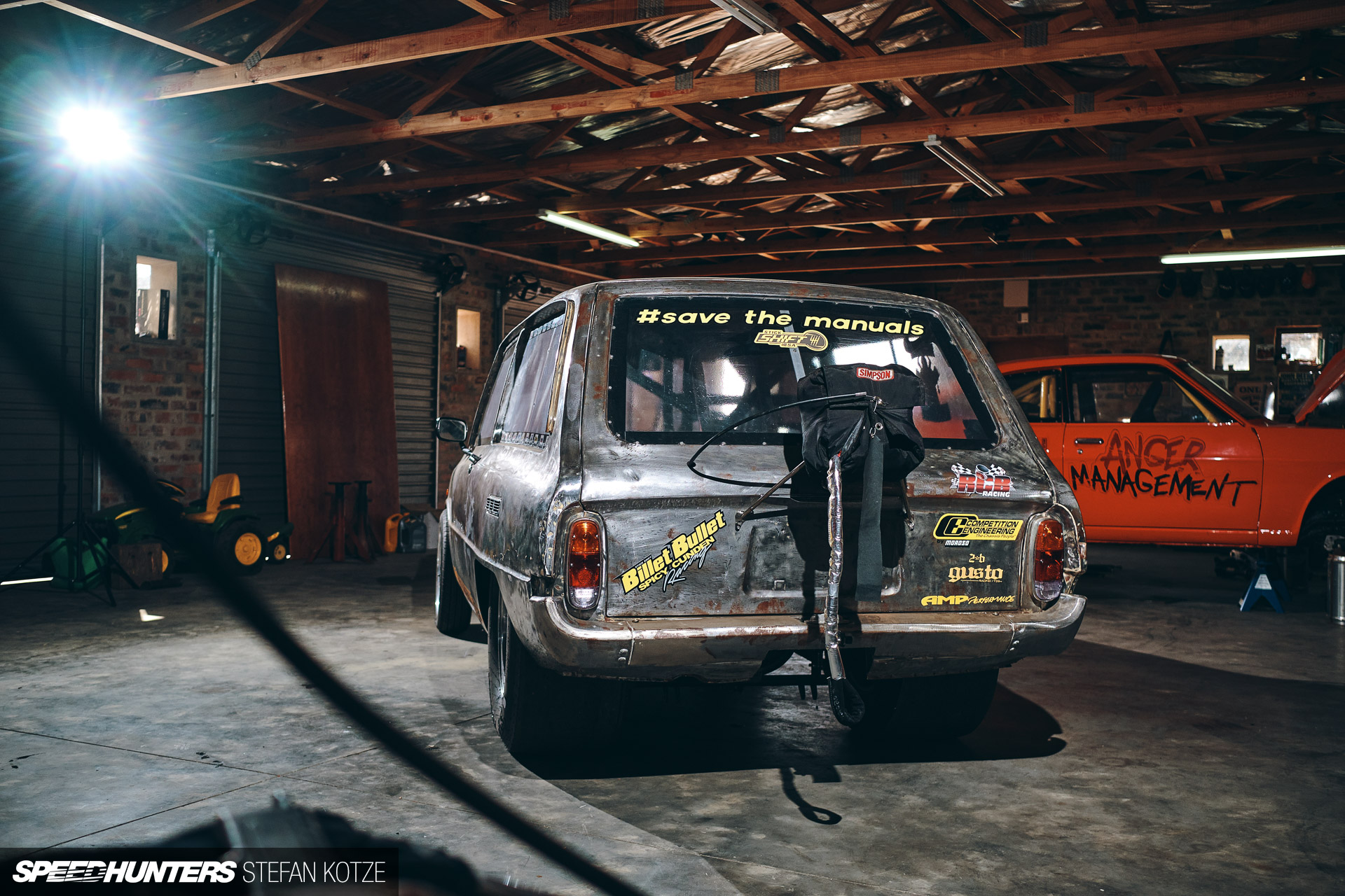 Tiny But Terrifying: A Lockdown-Built Mazda Drag Weapon - Speedhunters