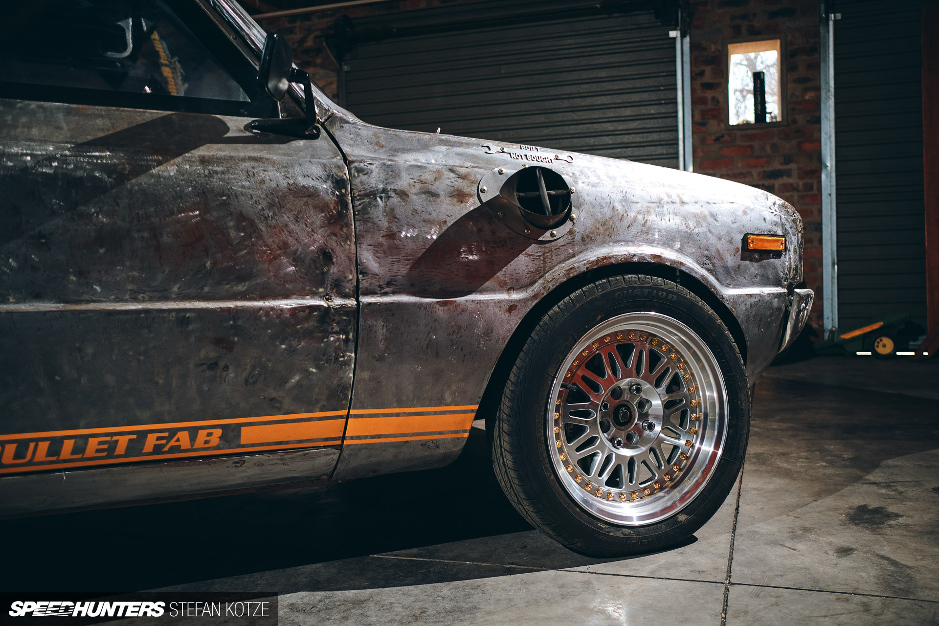 Tiny But Terrifying: A Lockdown-Built Mazda Drag Weapon - Speedhunters