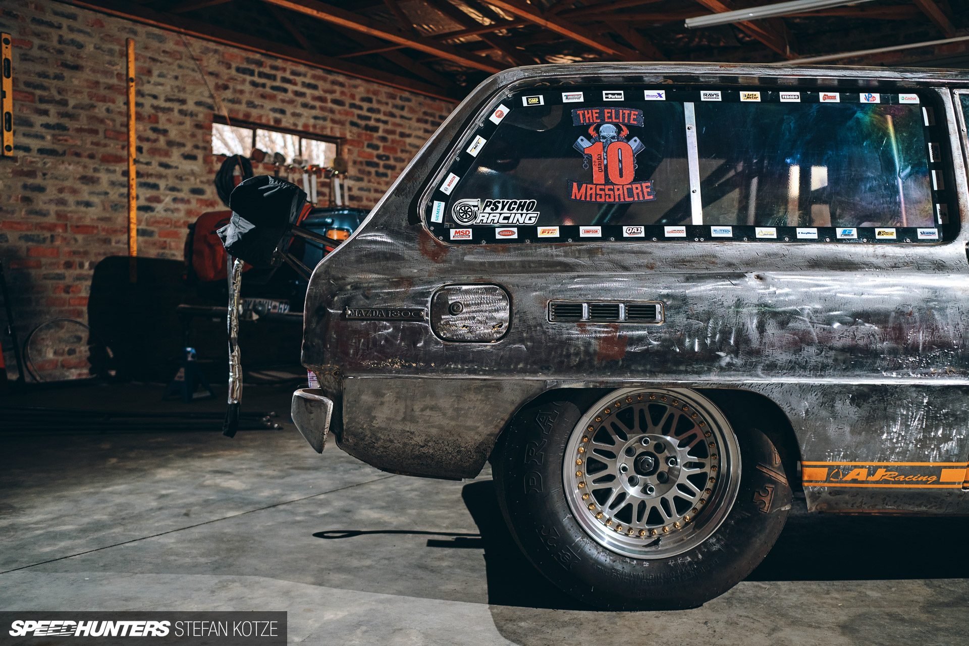Tiny But Terrifying: A Lockdown-Built Mazda Drag Weapon - Speedhunters