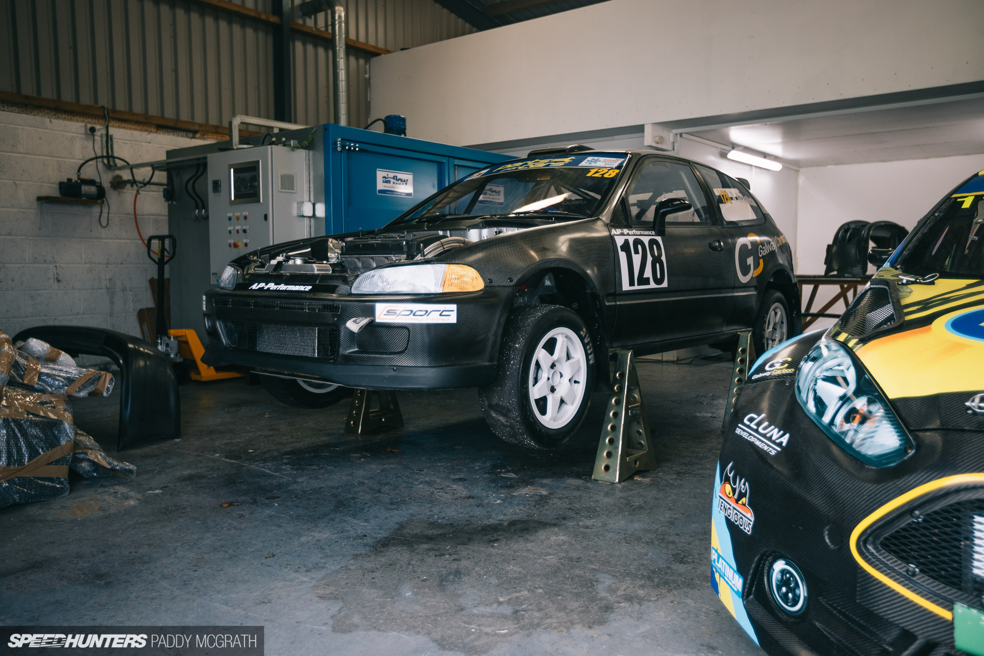 Added Lightness: A B20-Powered Civic For Rallycross - Speedhunters