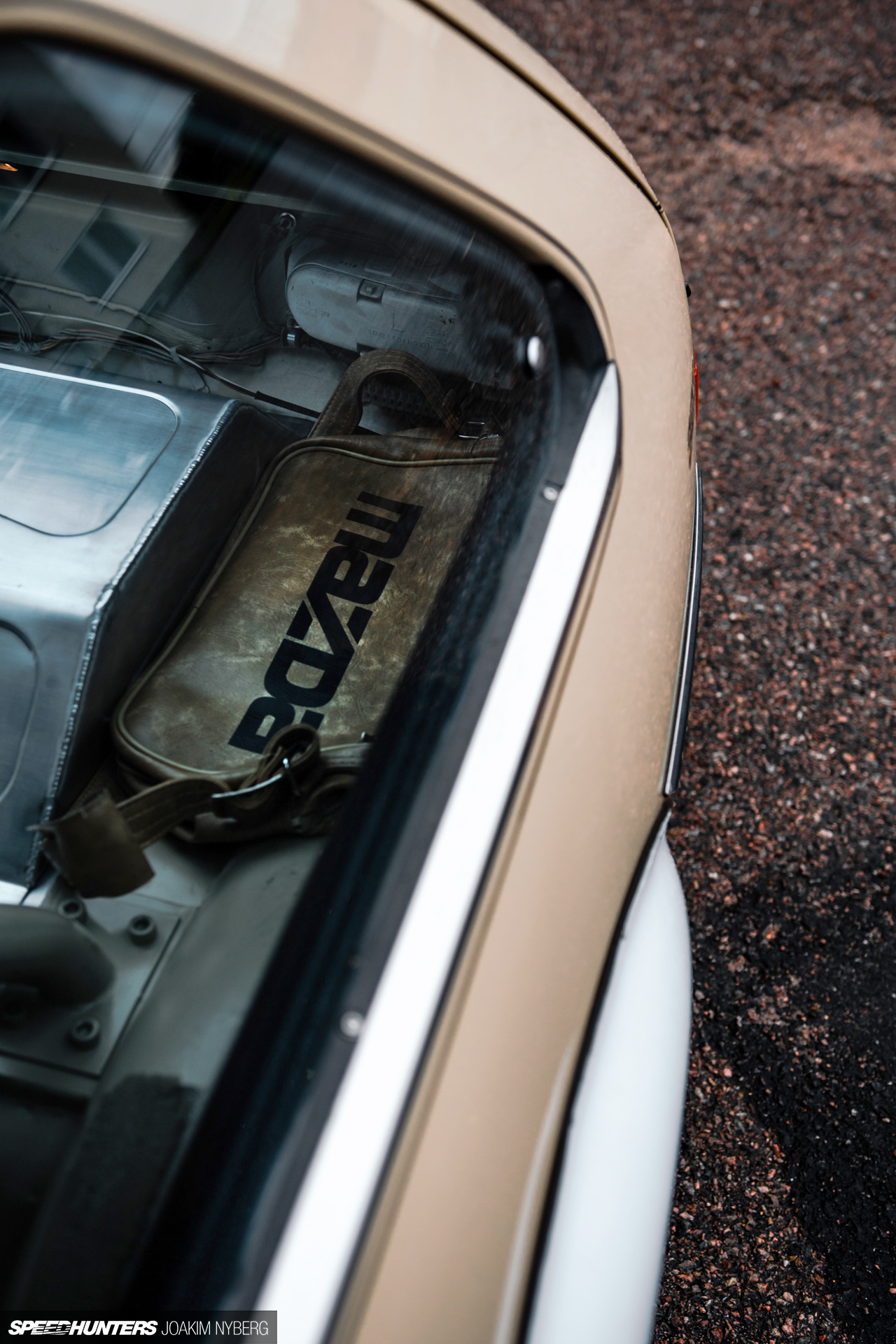 East Meets North In A Volvo-Powered Mazda - Speedhunters