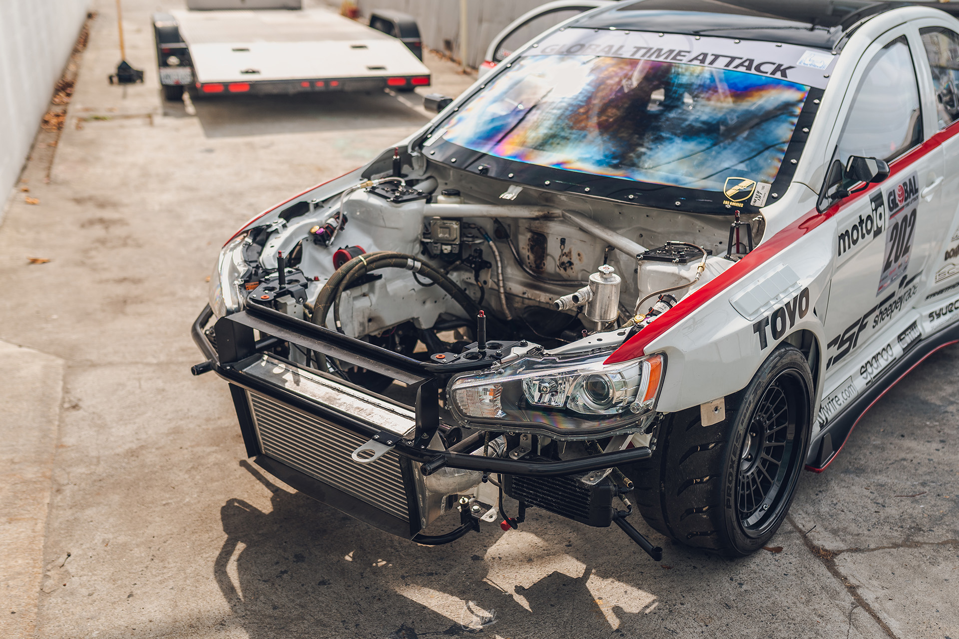 Third Time Lucky: Return Of The CSF Evo X - Speedhunters