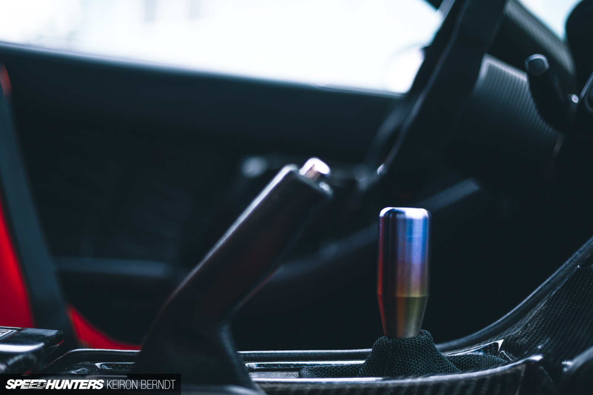 NSX Sorcery: Carbon Fiber, Titanium & Boost - Speedhunters