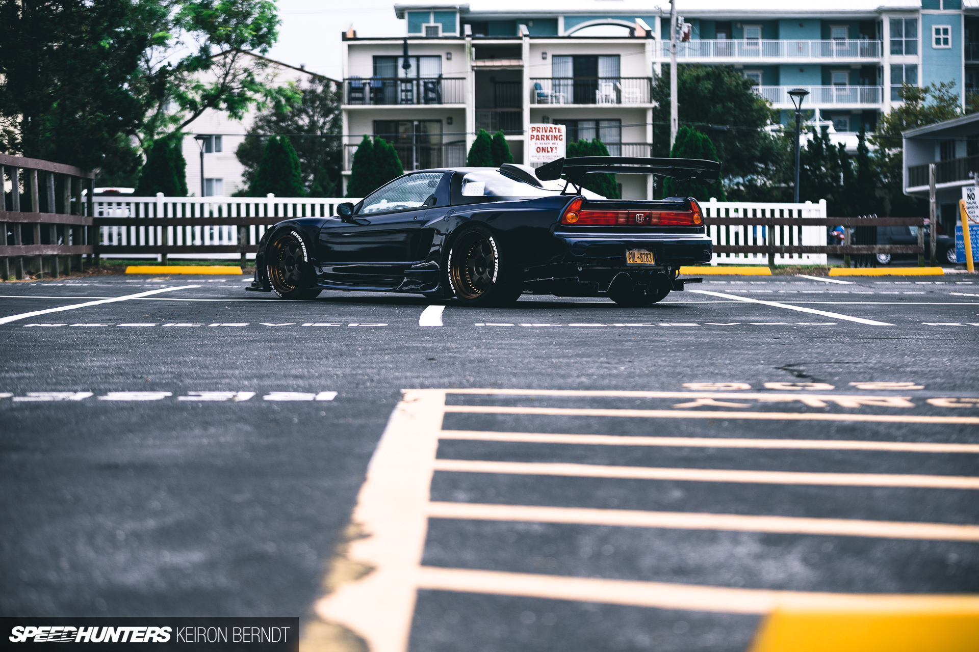 NSX Sorcery: Carbon Fiber, Titanium & Boost - Speedhunters