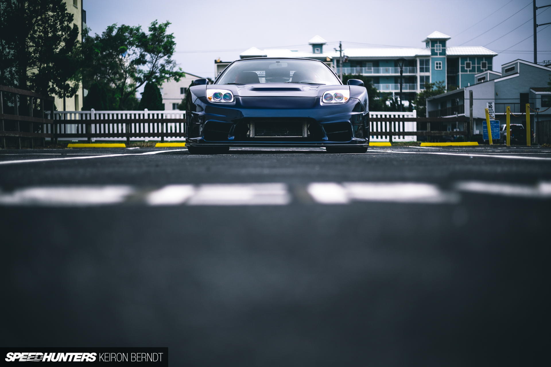NSX Sorcery: Carbon Fiber, Titanium & Boost - Speedhunters
