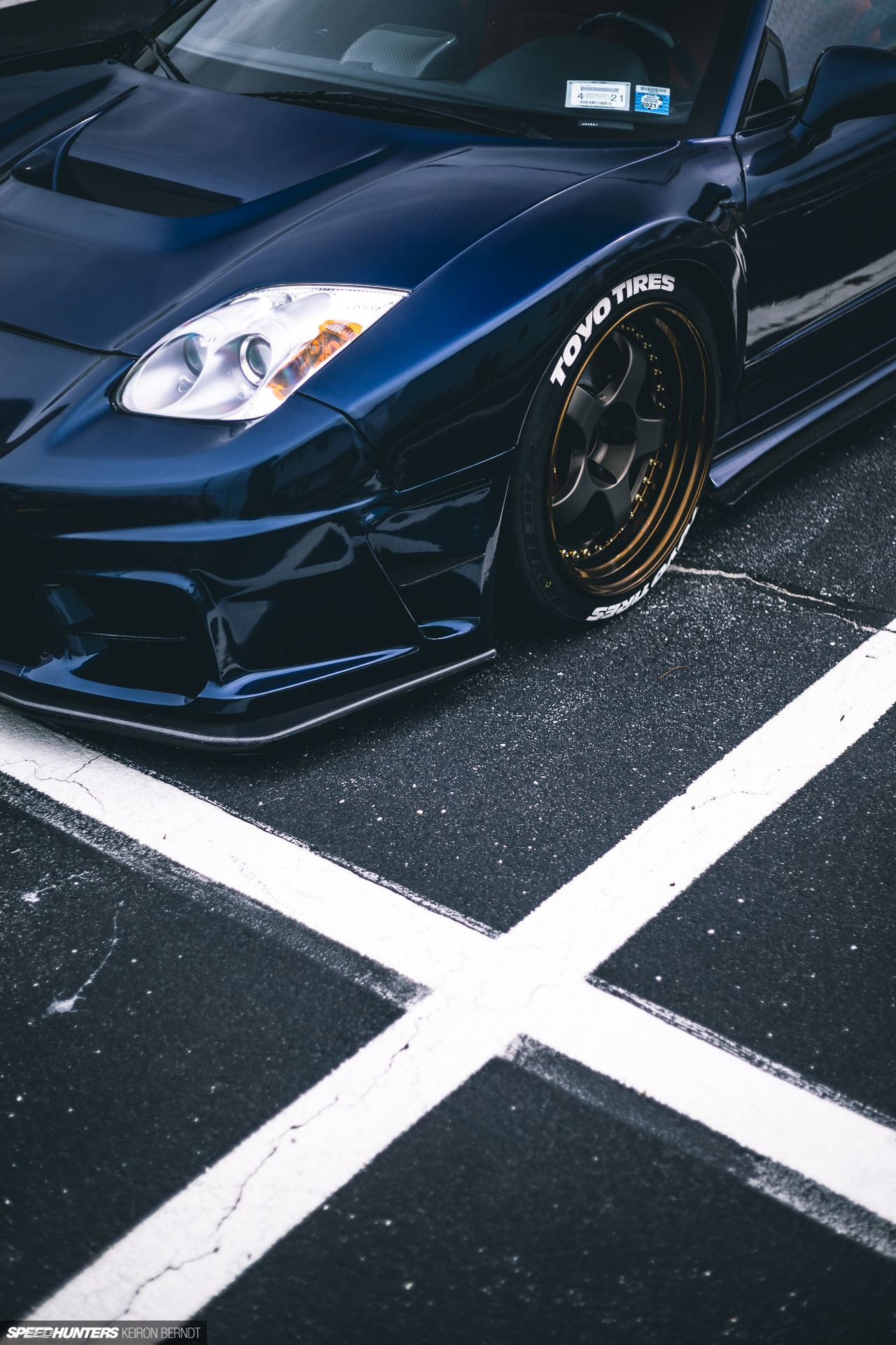 NSX Sorcery: Carbon Fiber, Titanium & Boost - Speedhunters