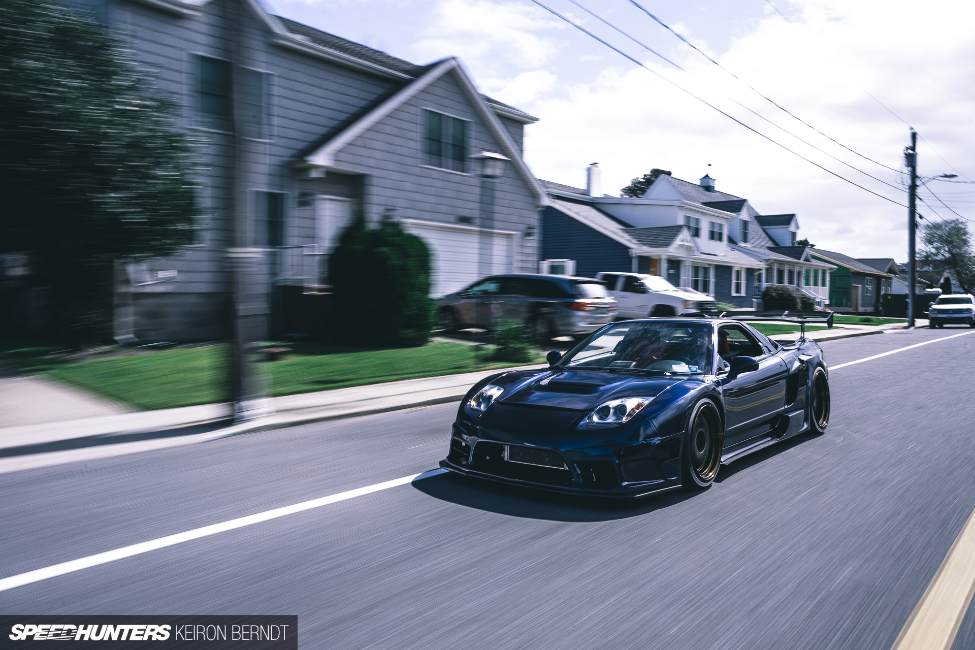 NSX Sorcery: Carbon Fiber, Titanium & Boost - Speedhunters