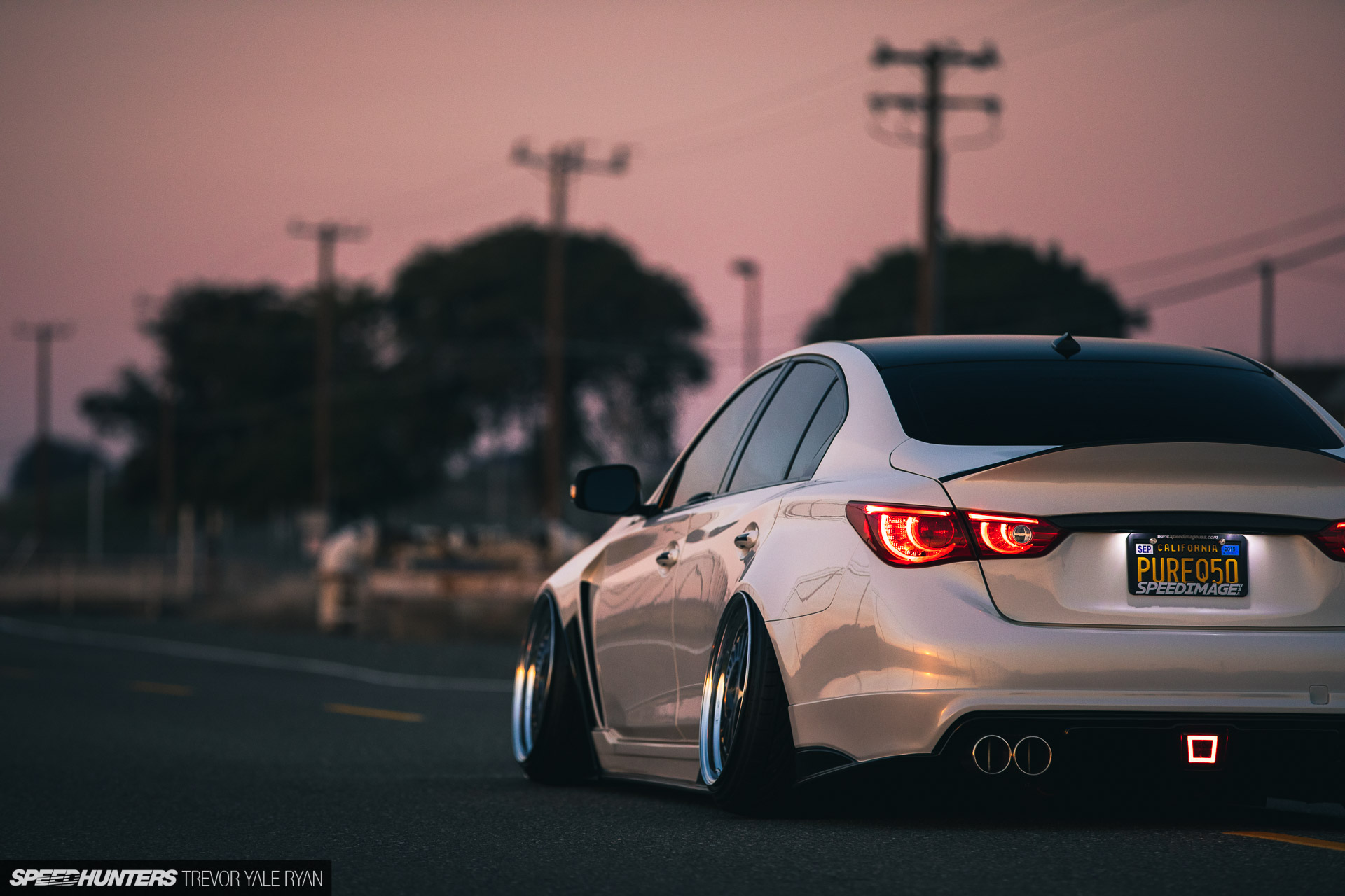 Killer Combo: An Infiniti Q50 On Air - Speedhunters