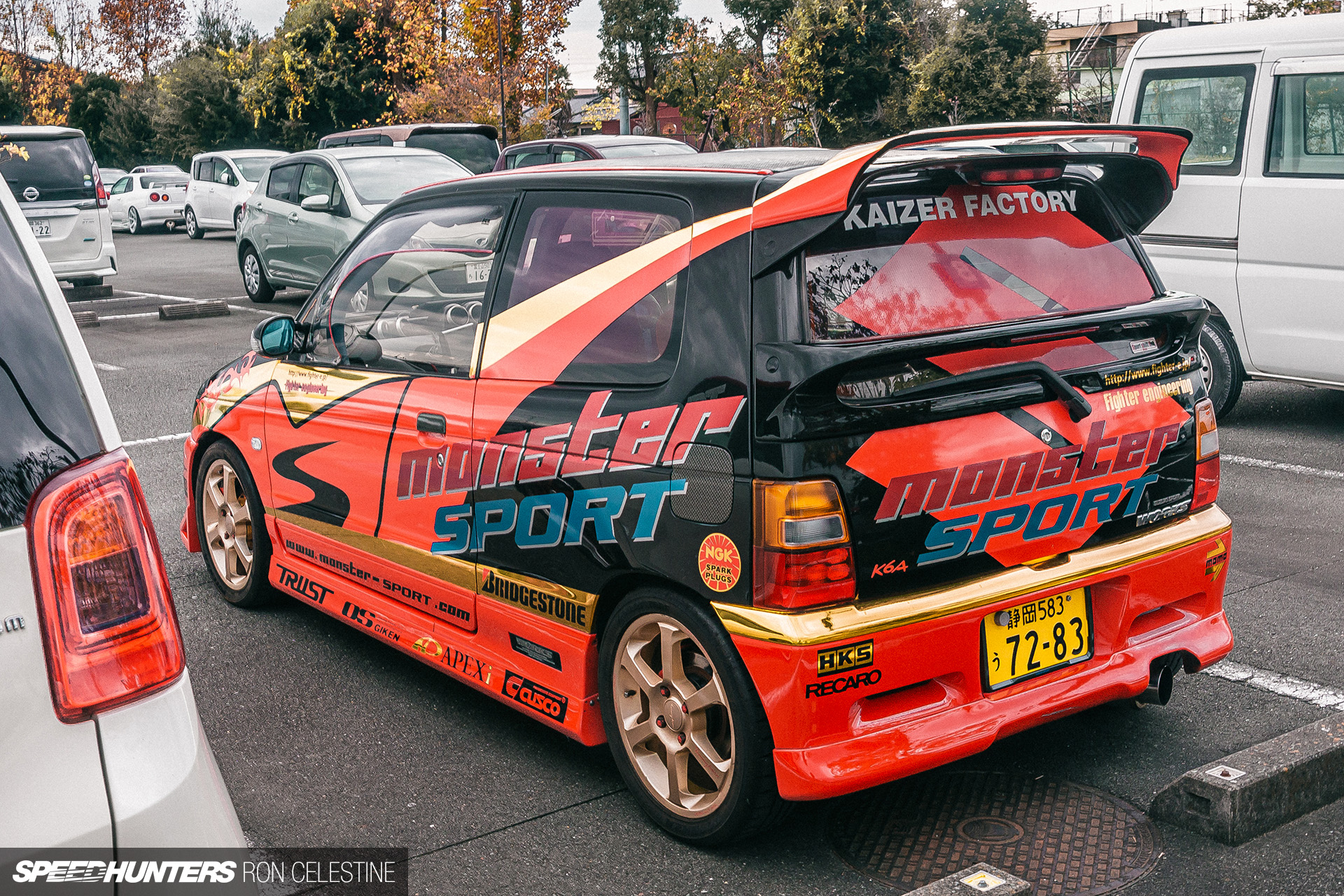 Always Hunt The Parking Lots - Speedhunters