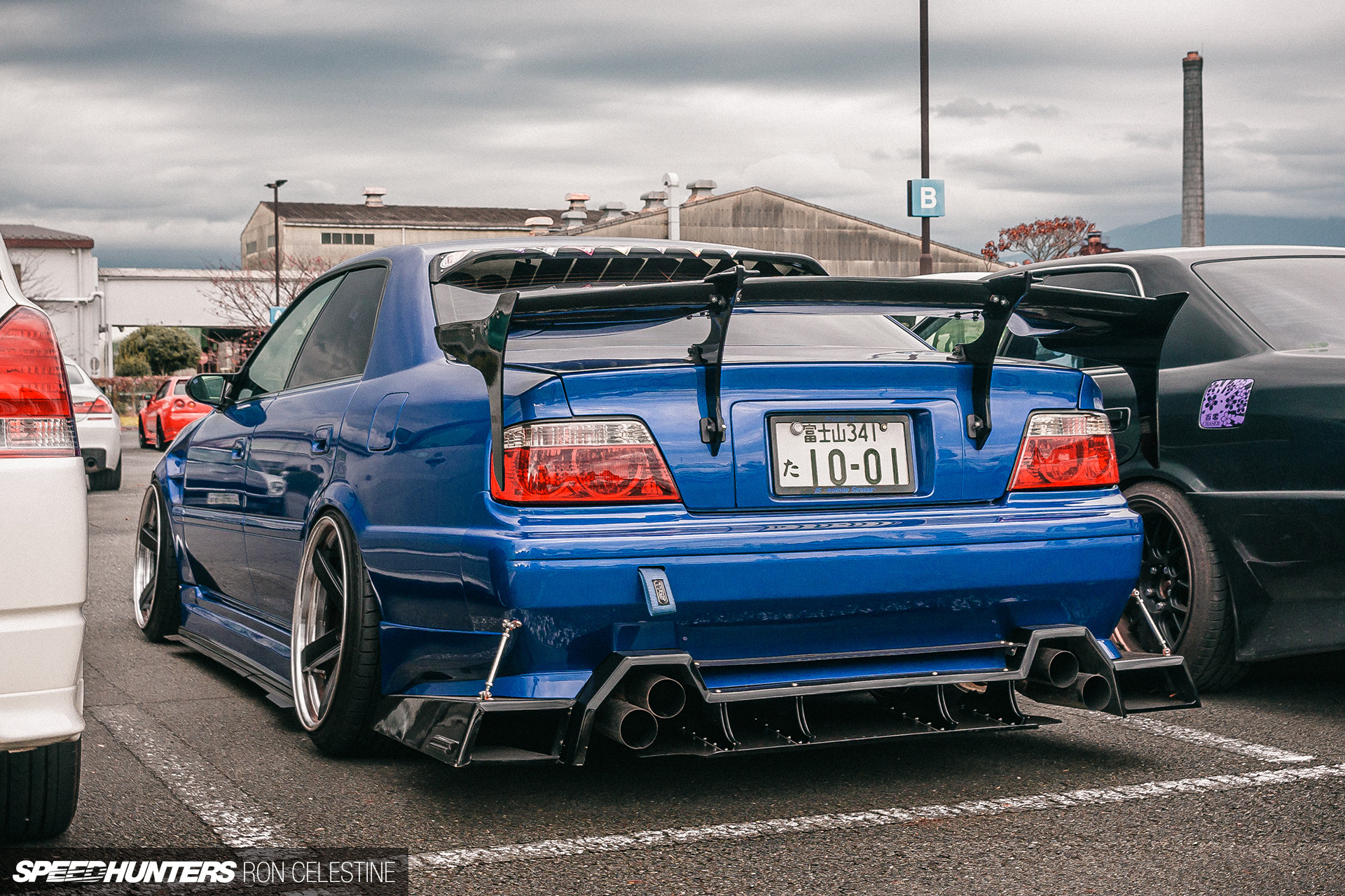 Always Hunt The Parking Lots - Speedhunters