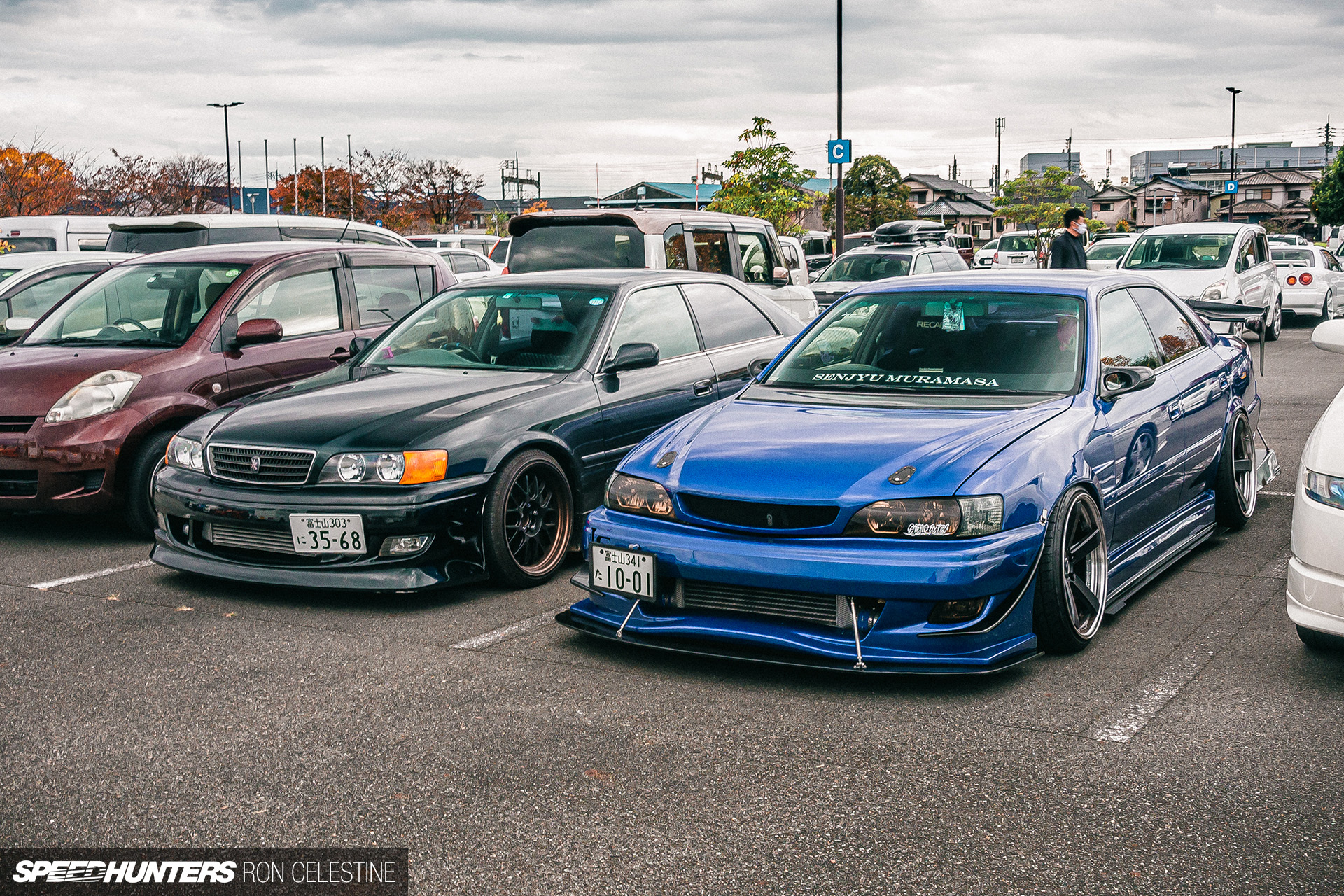 Always Hunt The Parking Lots - Speedhunters