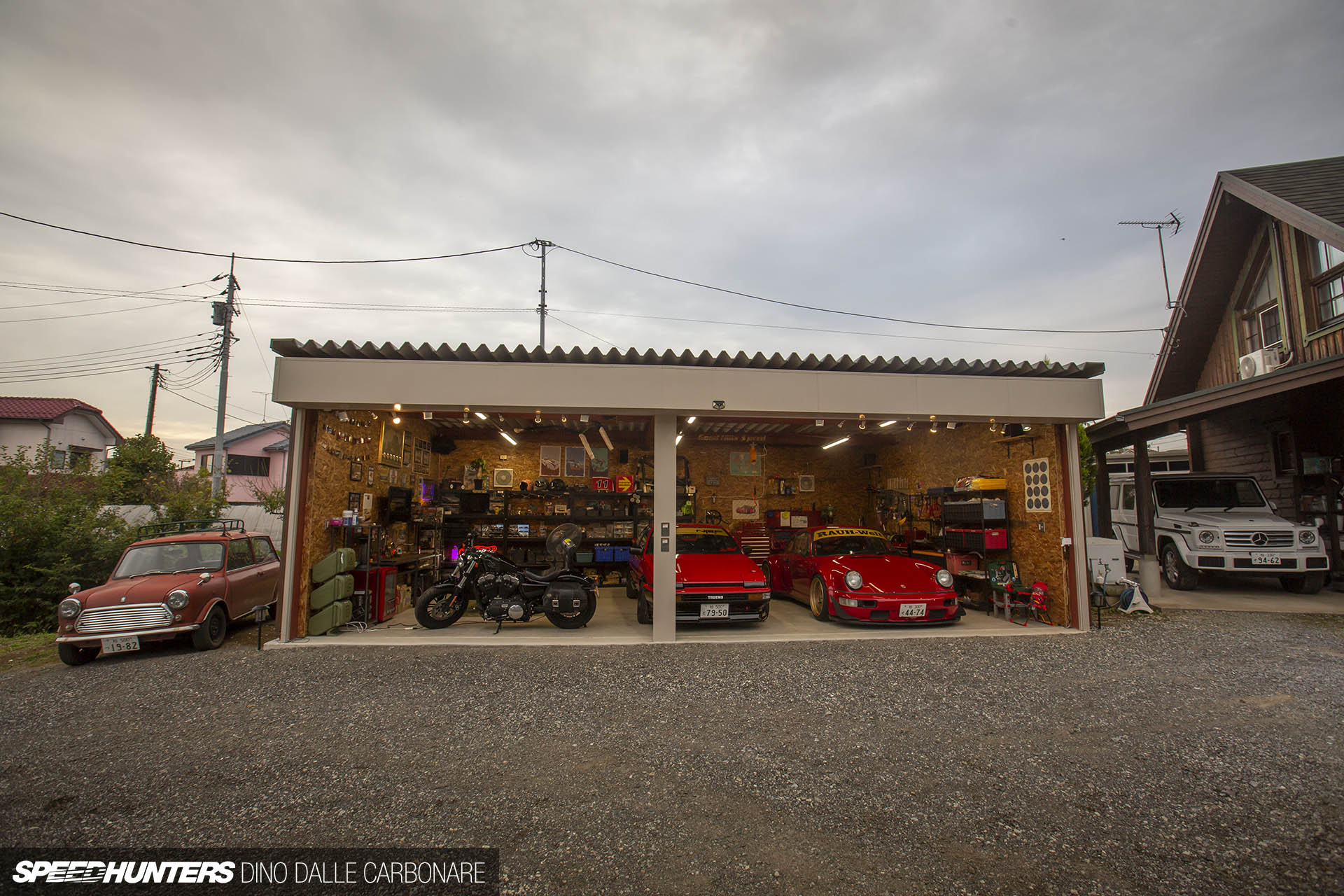 Inside The Good Hills Speed Garage House - Speedhunters