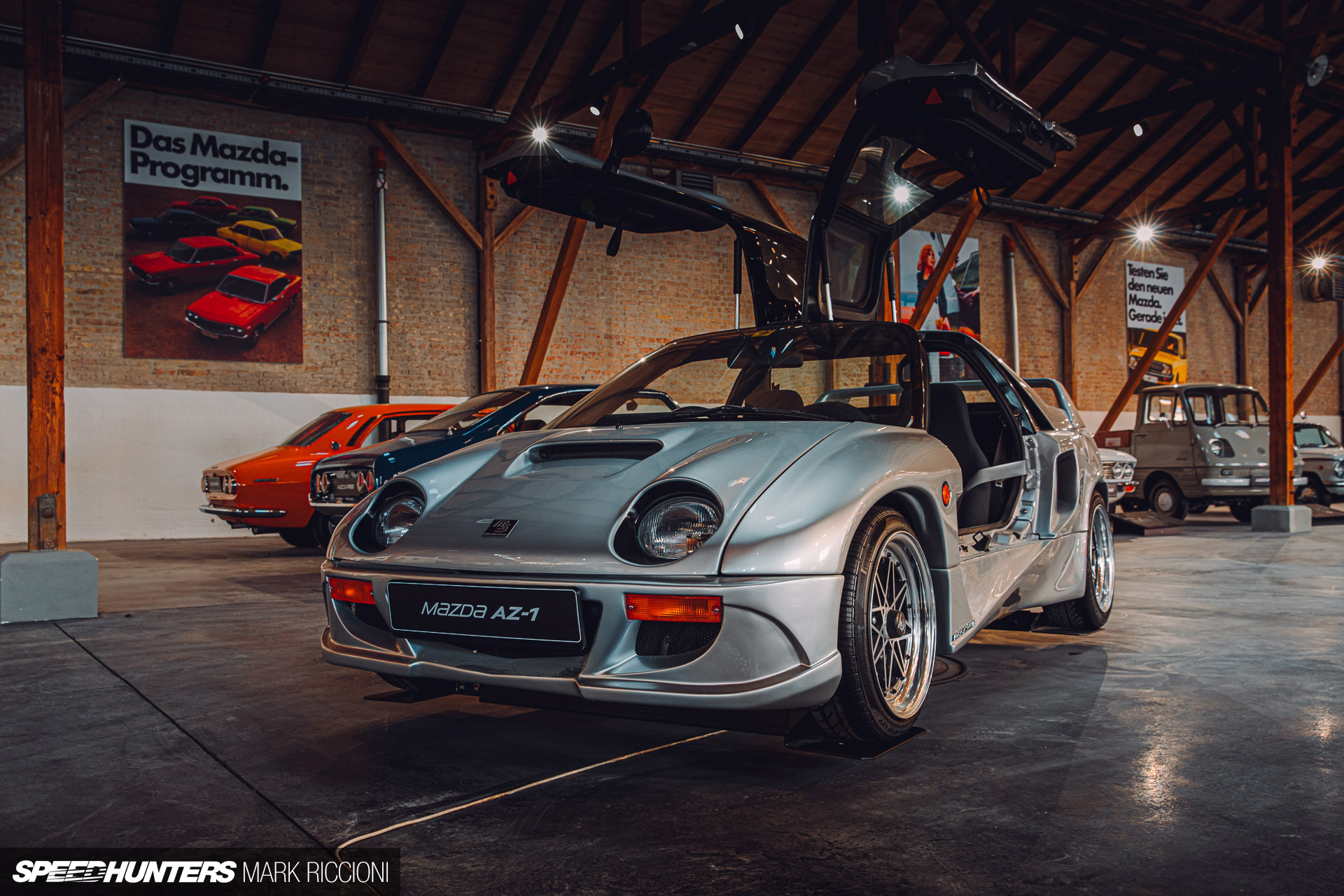 A Mazda History Lesson At Automobil Museum Frey - Speedhunters