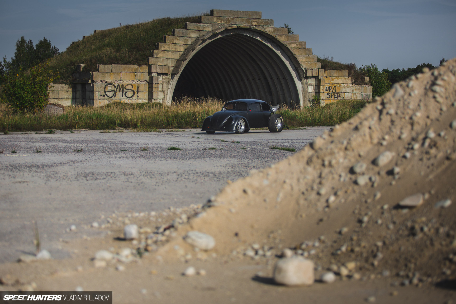 Frankenstein Lives! An 8-Second V8 Turbo Beetle - Speedhunters