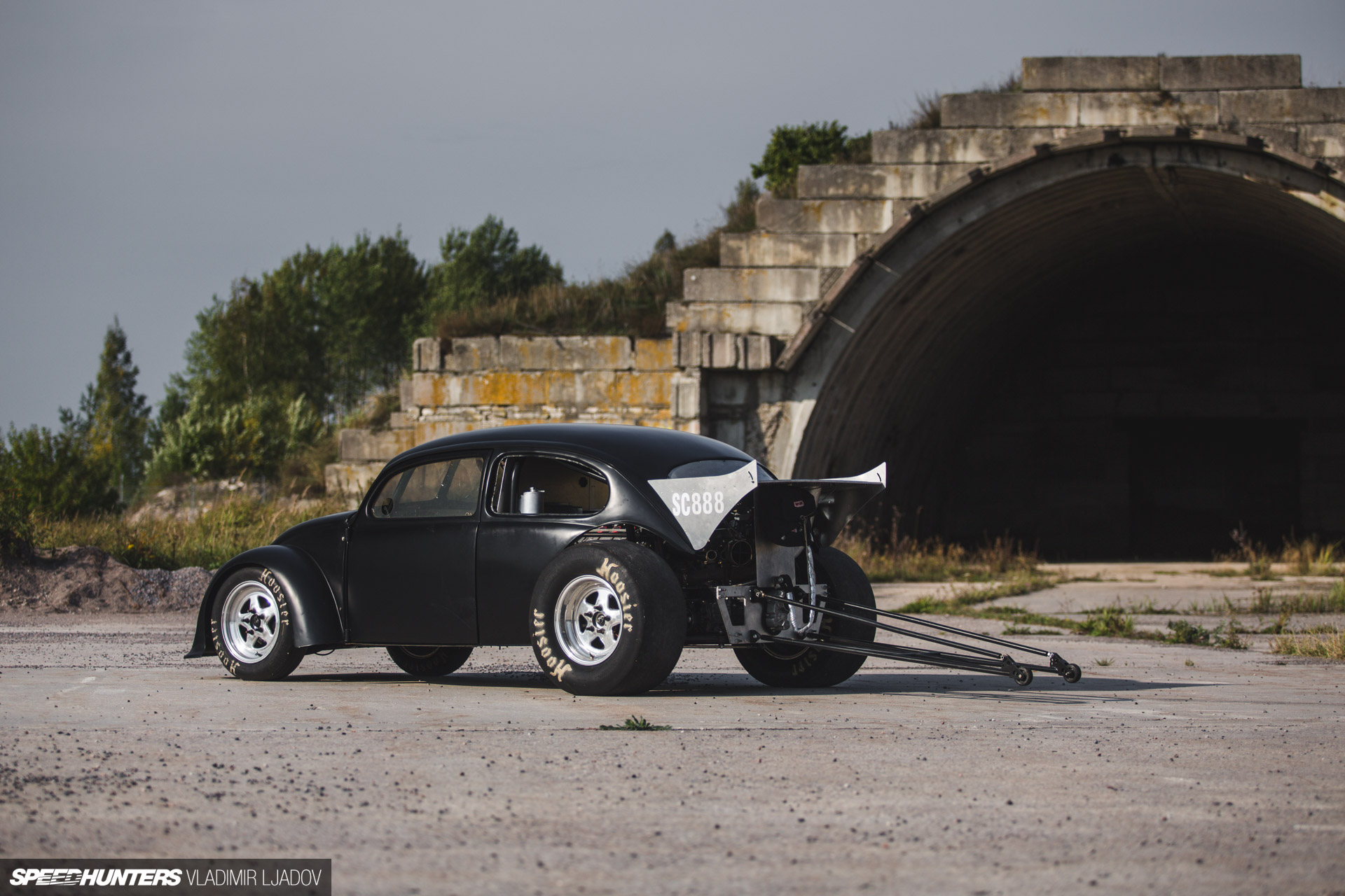Frankenstein Lives! An 8-Second V8 Turbo Beetle - Speedhunters