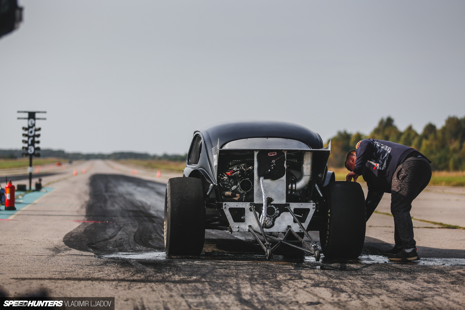 Frankenstein Lives! An 8-Second V8 Turbo Beetle - Speedhunters