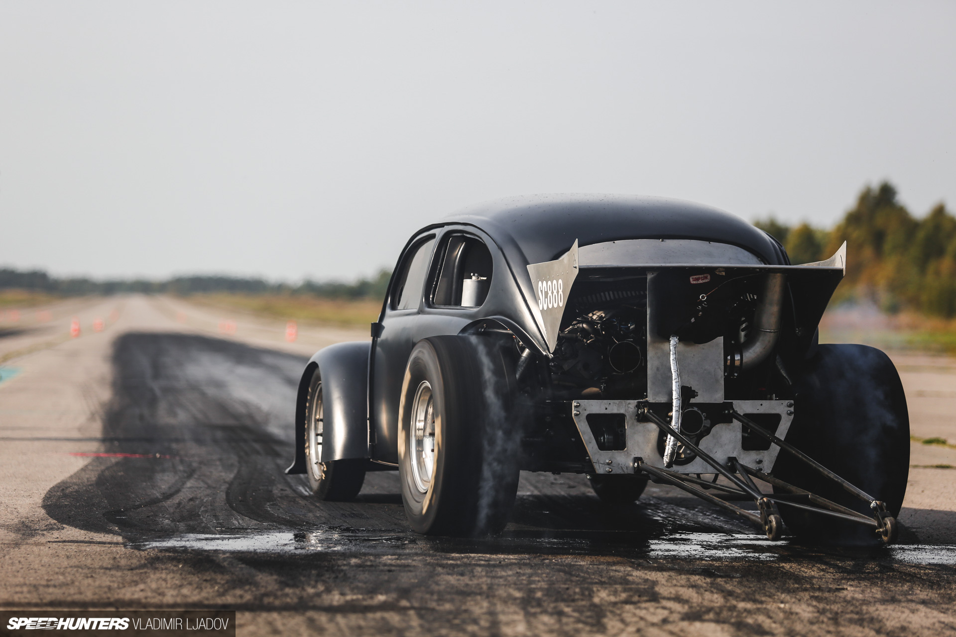 Frankenstein Lives! An 8-Second V8 Turbo Beetle - Speedhunters