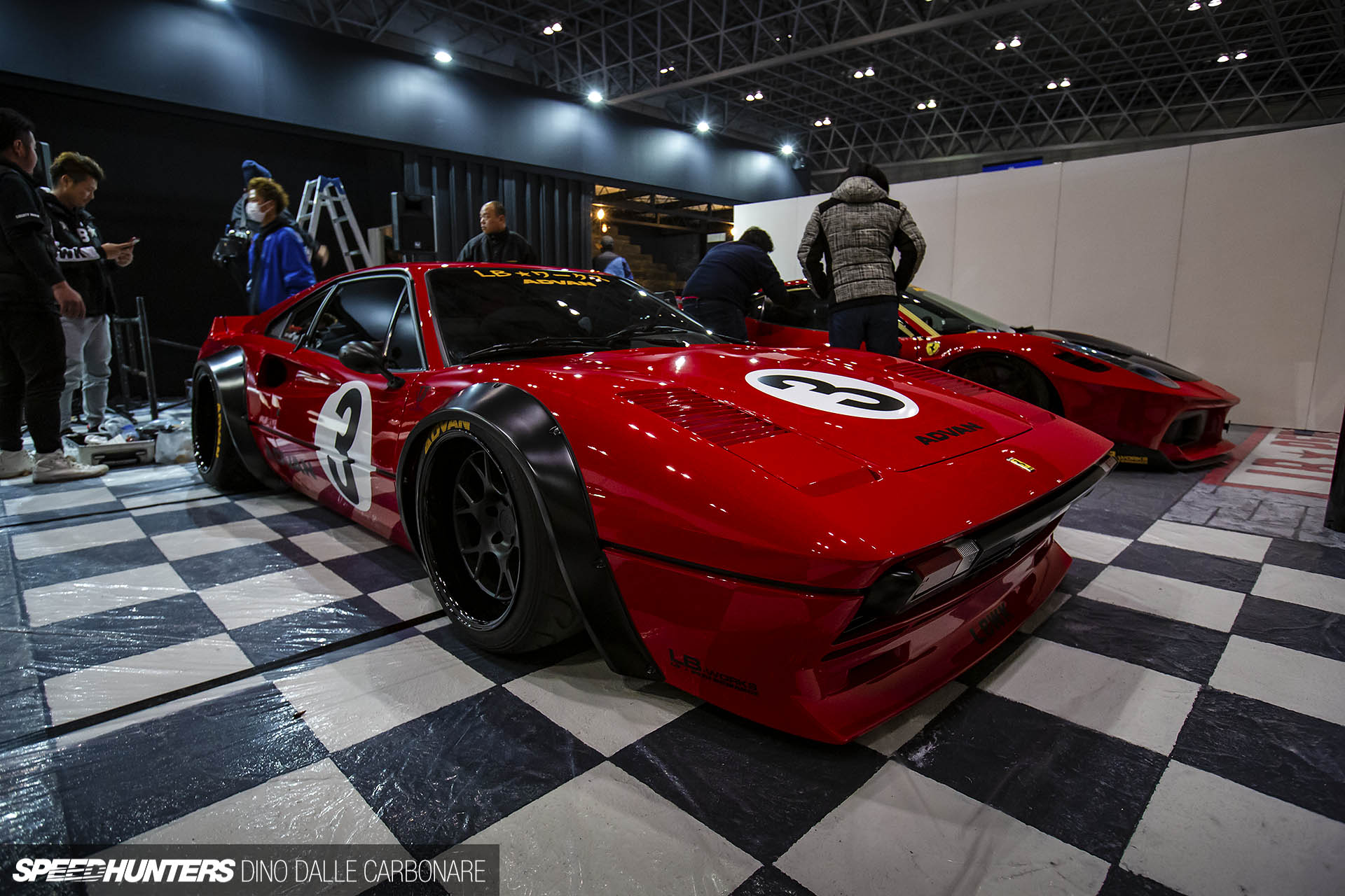 Cars Are Supposed To Be Fun: K-Swapping A Ferrari 308 - Speedhunters