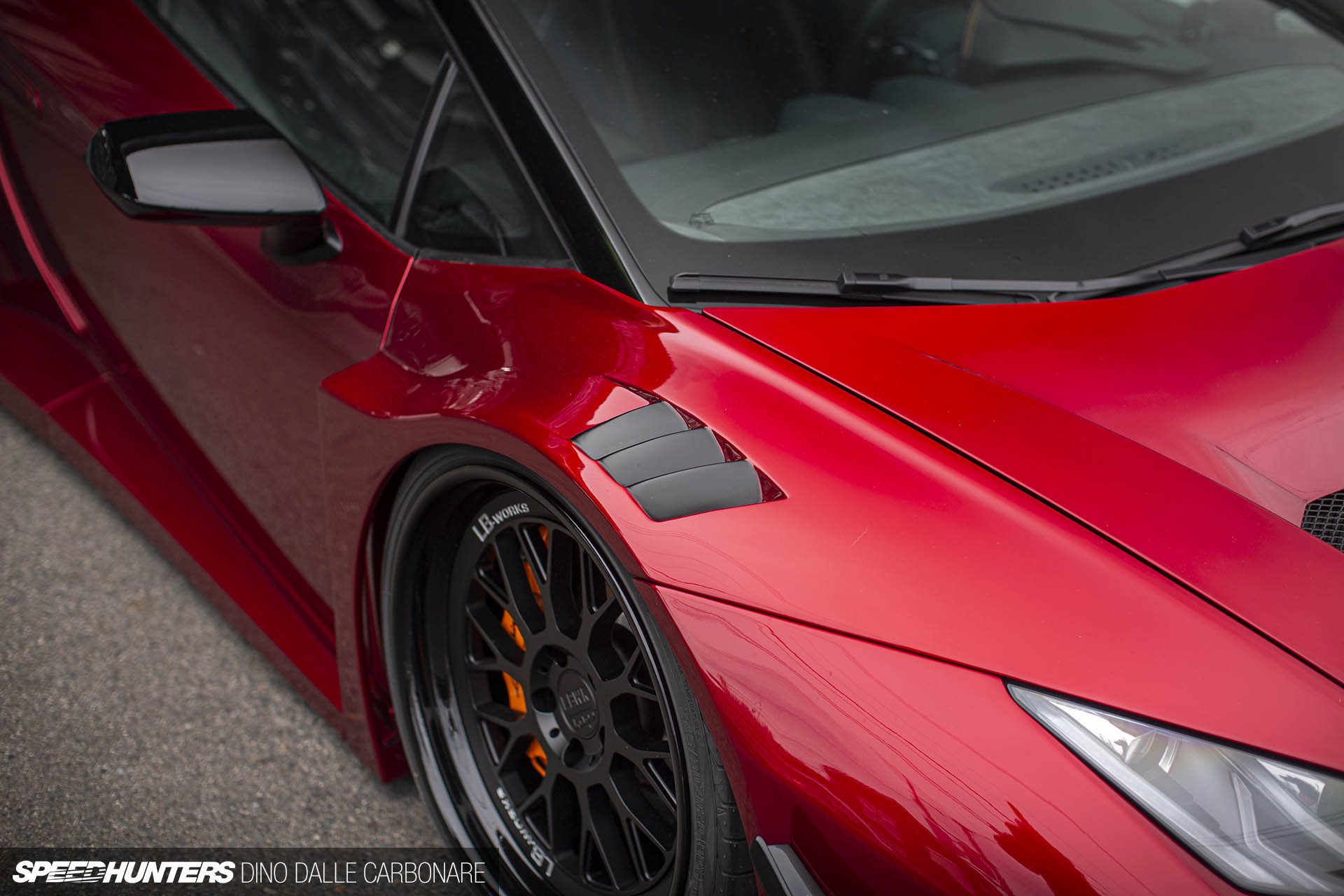 Works Style: A Pair Of Widened LBW Huracáns - Speedhunters