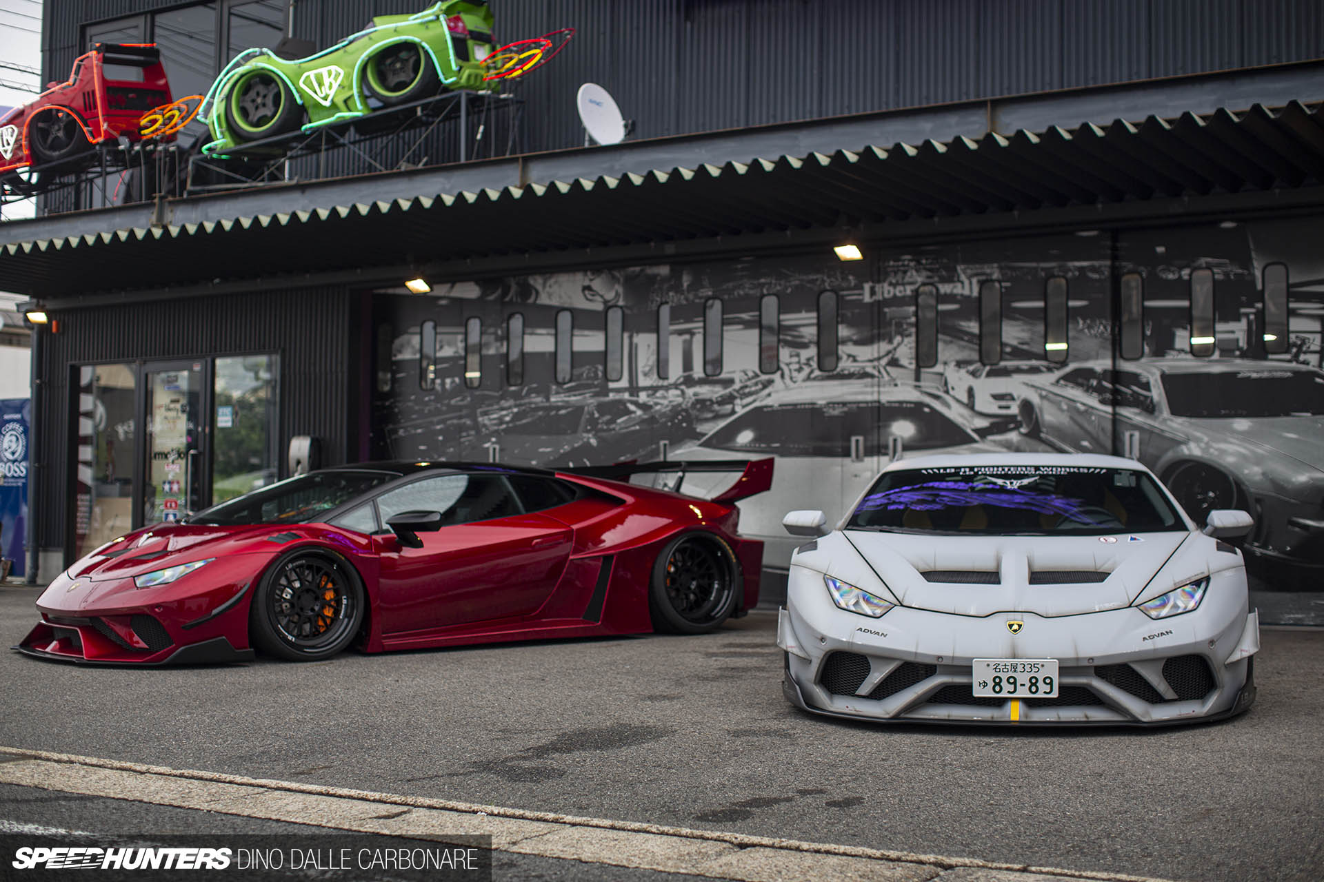 Works Style: A Pair Of Widened LBW Huracáns - Speedhunters