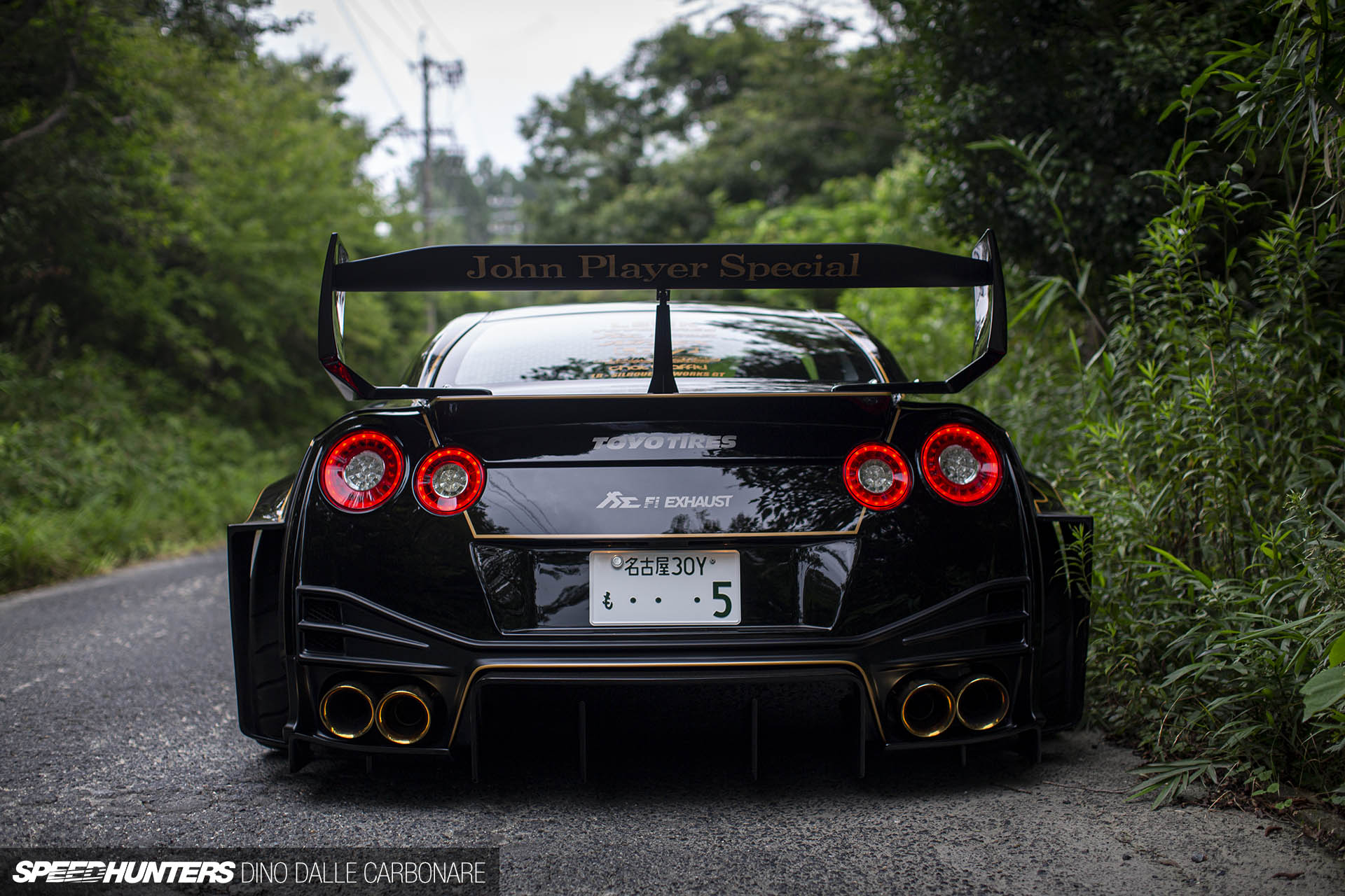 The World's Meanest-Looking R35 GT-R - Speedhunters