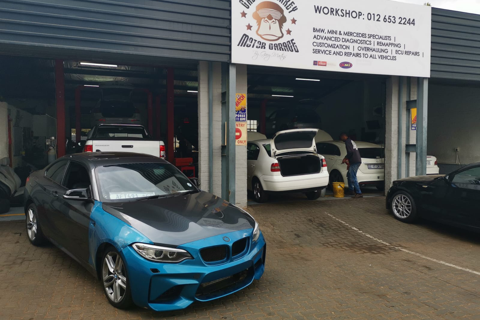 Forcing Three Into Two: A Triple-Turbo Diesel BMW 2 Series - Speedhunters