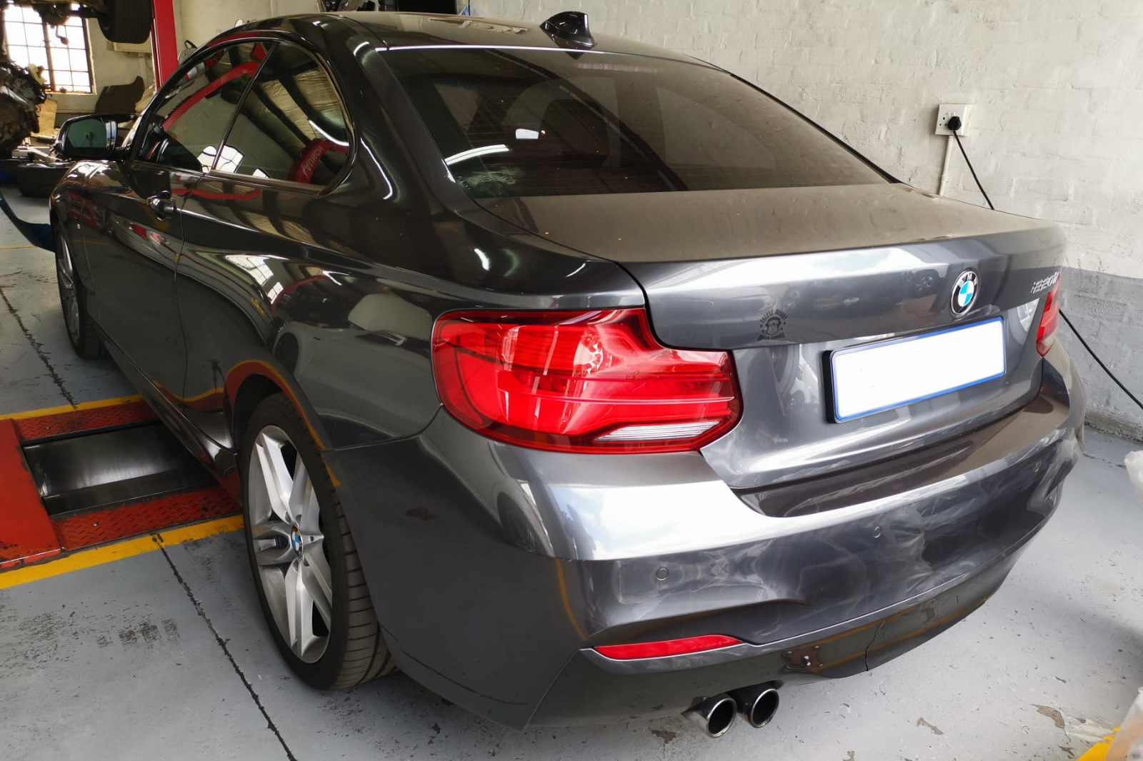 Forcing Three Into Two: A Triple-Turbo Diesel BMW 2 Series - Speedhunters