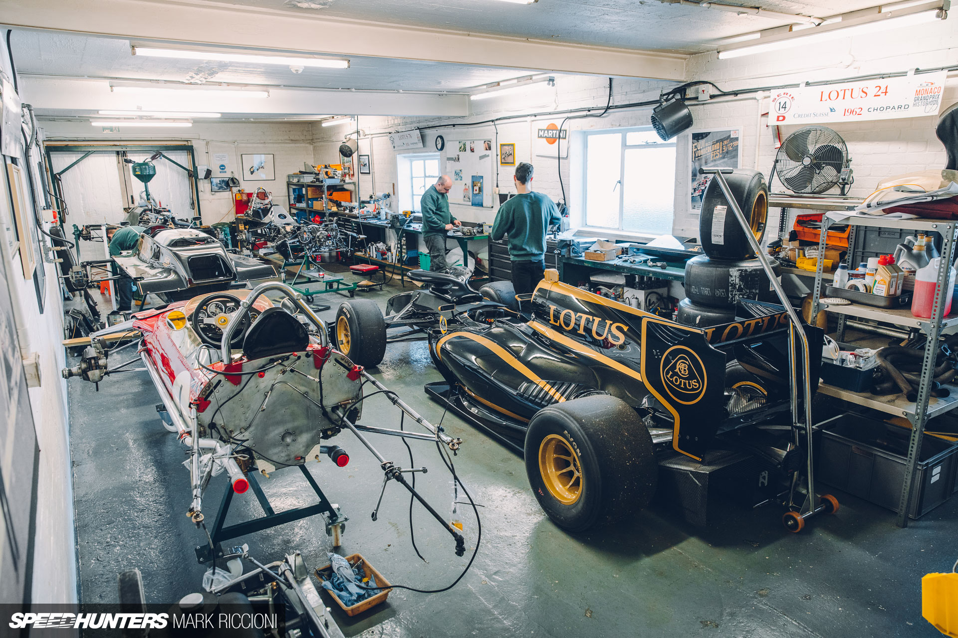 Preserving History For Future Generations: Inside Classic Team Lotus ...