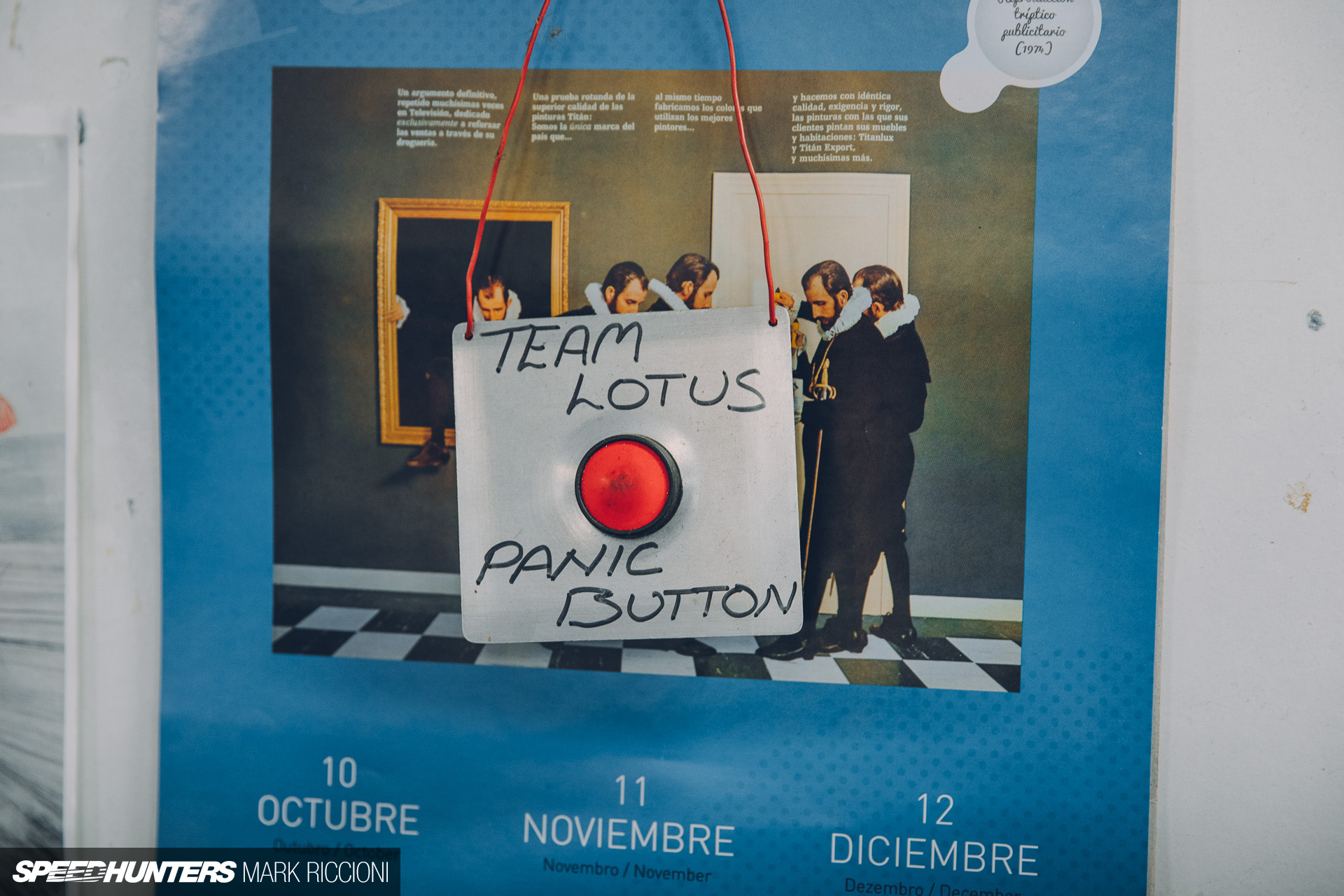 Preserving History For Future Generations: Inside Classic Team Lotus ...